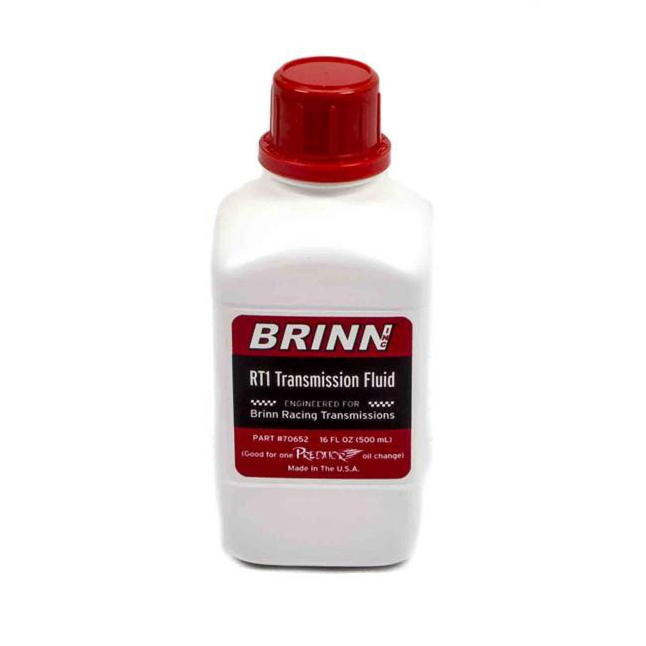 Brinn Transmission 70652 500 ml RT-1 Transmission Fluid - Walmart.com