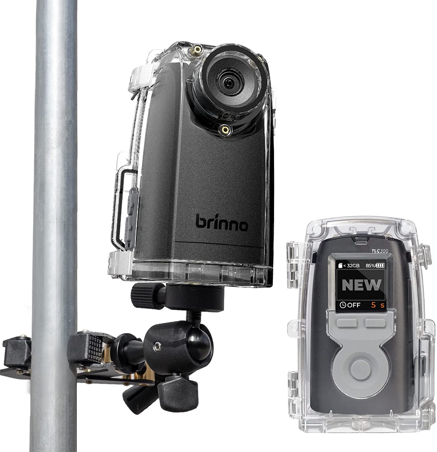 Brinno TLC300-C Time Lapse Camera Bundle, HDR FHD1080P, Wall Mount ...