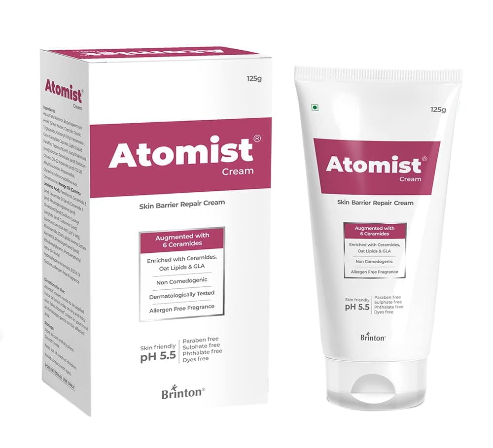 Brinton Atomist Moisturizing Cream SBF3 for Dry & Sensitive Skin ...