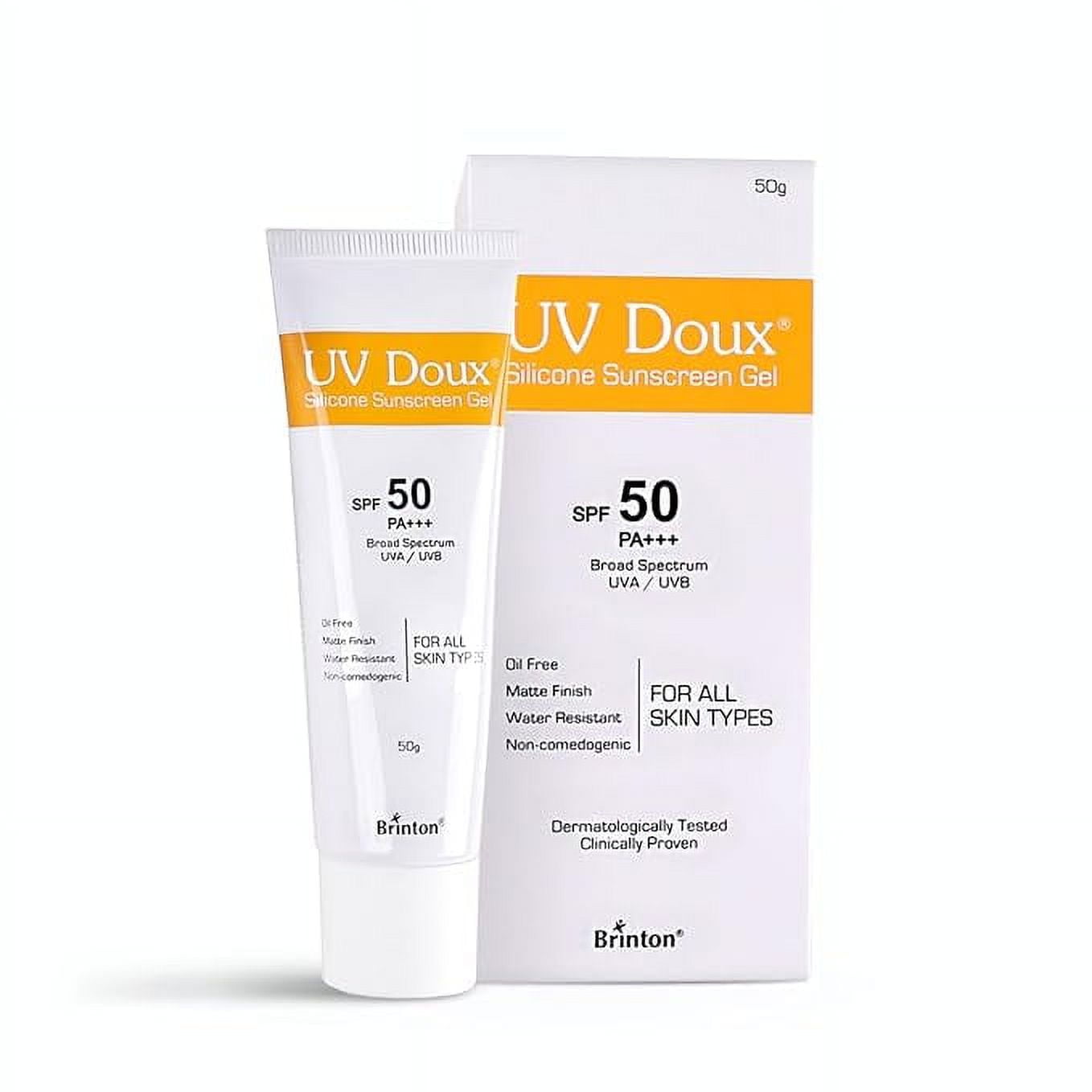 Brinton UV Doux Face & Body Sunscreen gel with SPF 50 PA ...