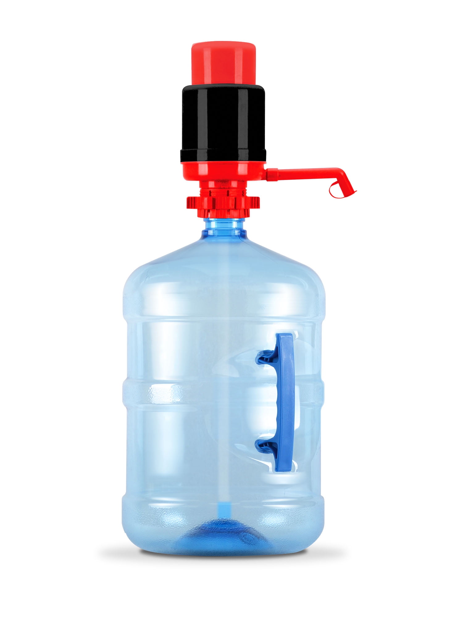 Brio 48mm and 55mm Plastic Water Pump for 1 to 6 Gallon Water Bottles ...