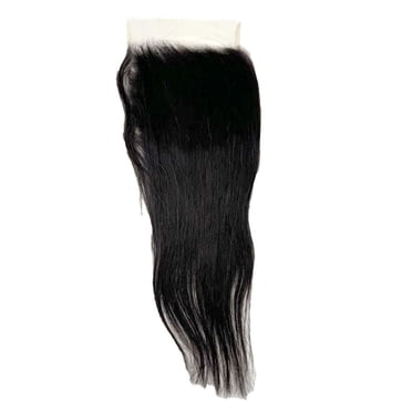 Ustar Brazilian Deep Wave Closure Unprocessed Human Hair Lace Closure ...