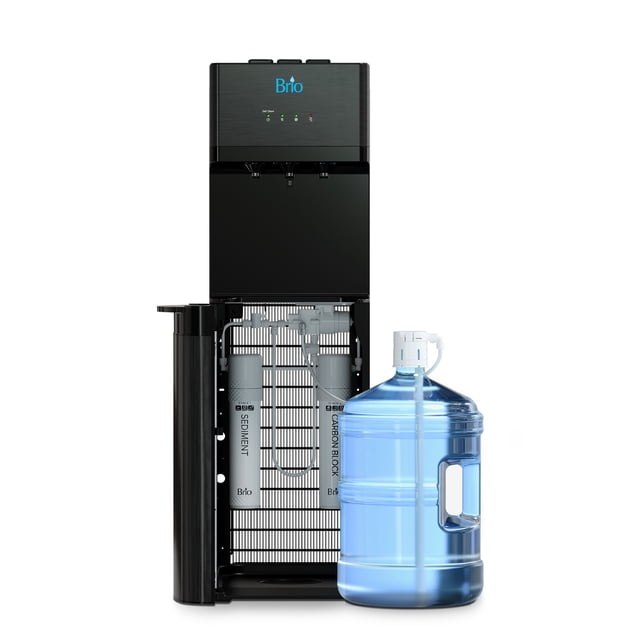 Brio 520 Series Self-Cleaning Bottom Loading No-Line Tri-Temperature 2 ...