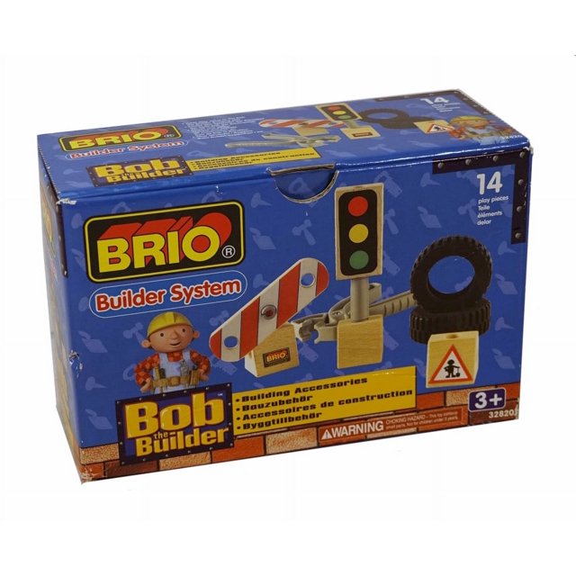 Brio Bob the Builder Construction Block System - 14 Play Pieces ...