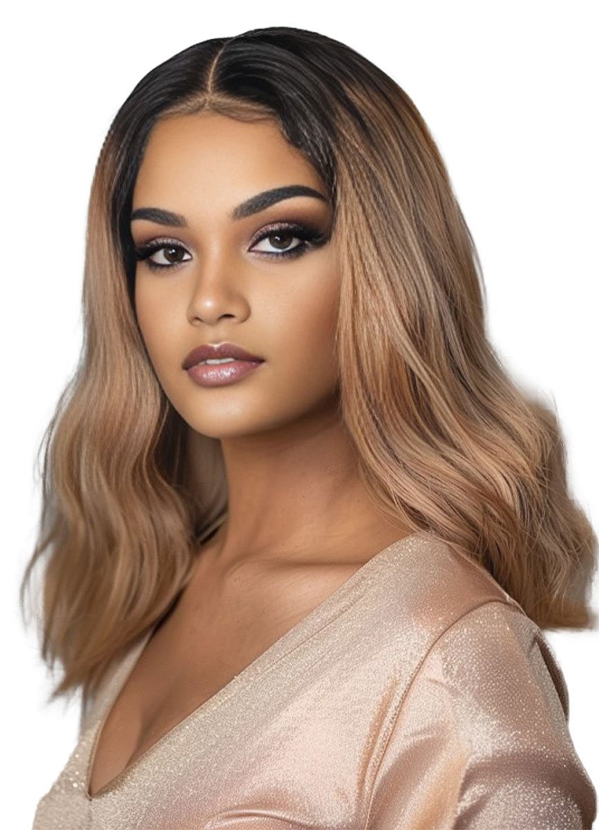 Brio By Jomara 4X4 HD Lucylu Body Wave Lace Wig 18" RGH-10257F Lace ...