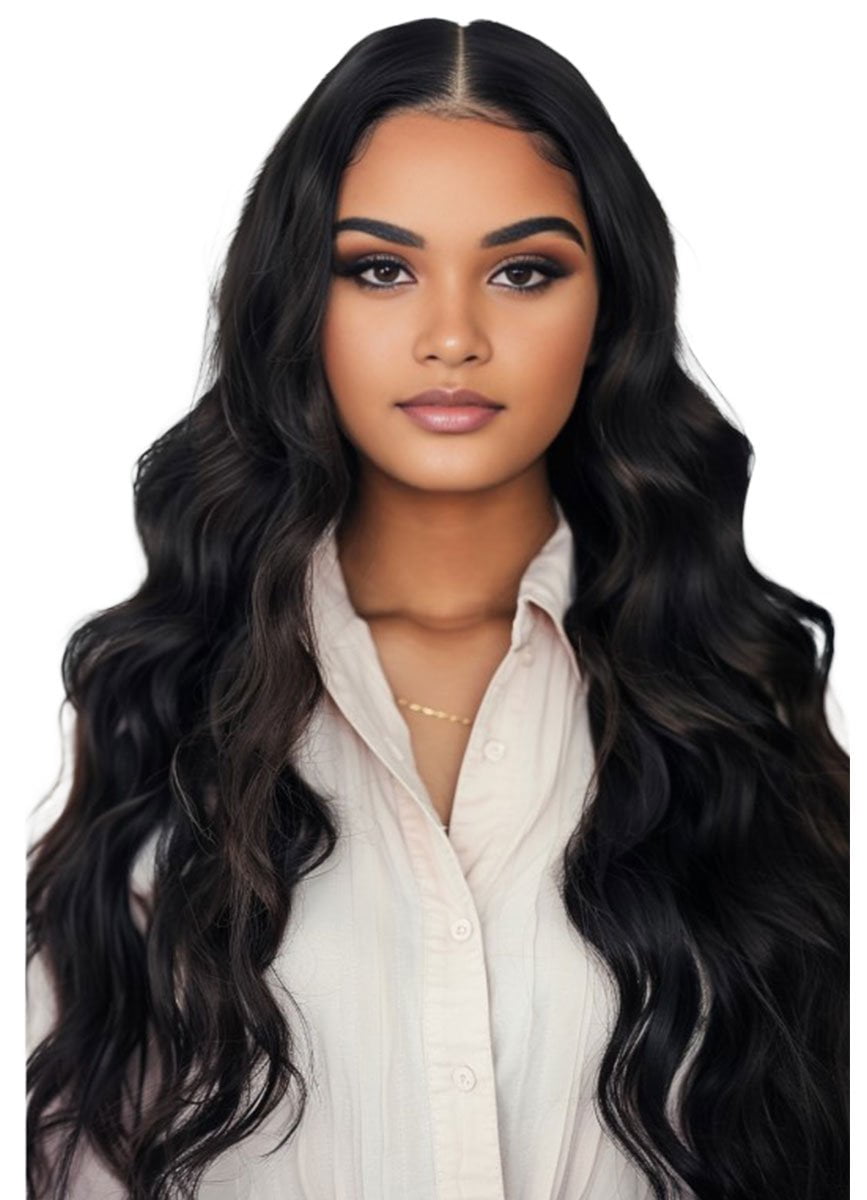 Brio By Jomara13X4 HD Camila Body Wave Lace Wig 30" RGH-10260L Lace ...