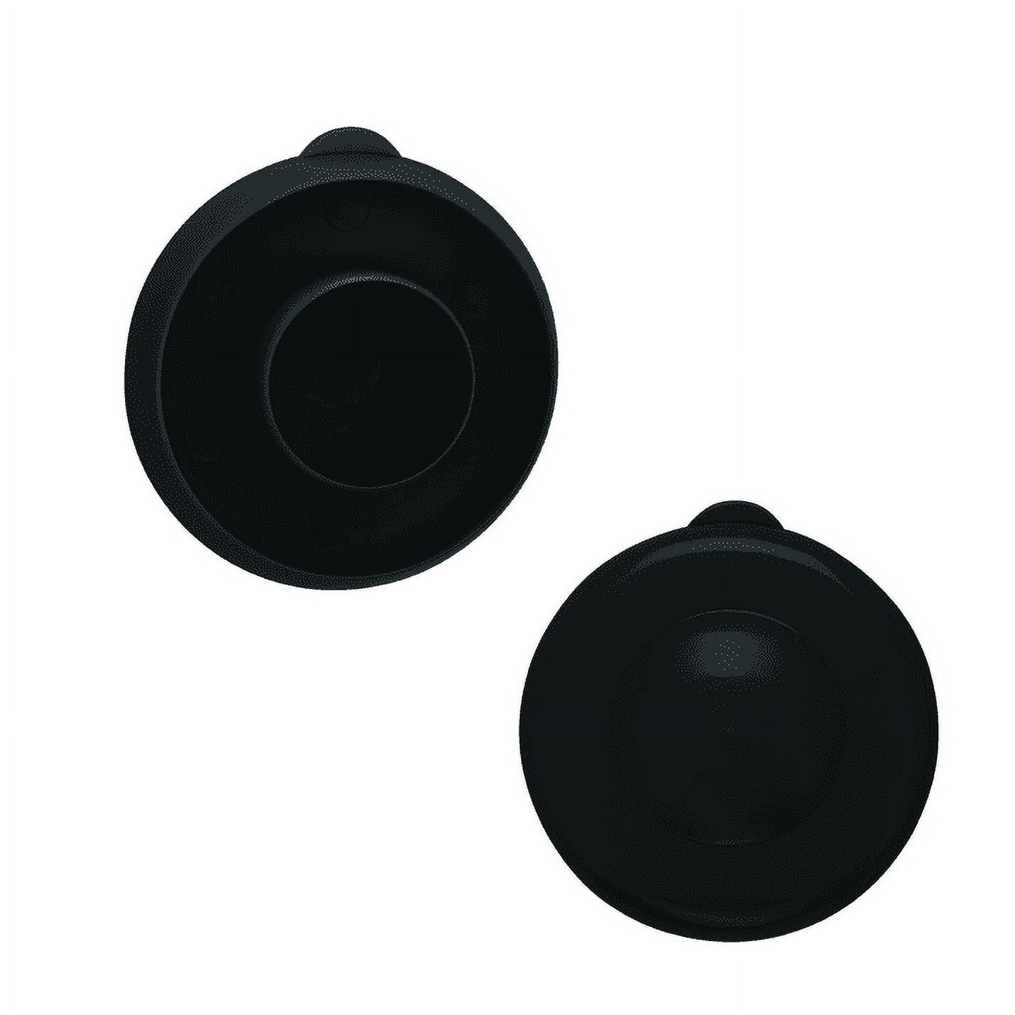 Brio CA55DBLKDP24 Plastic Top Replacement Cap - 24 Pack - 55mm for 3 ...