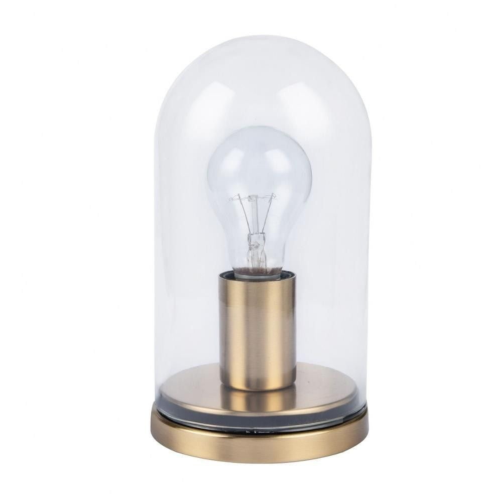 Brio Lighting Atlas - Metal & Glass Table Lamp Gold - Walmart.com