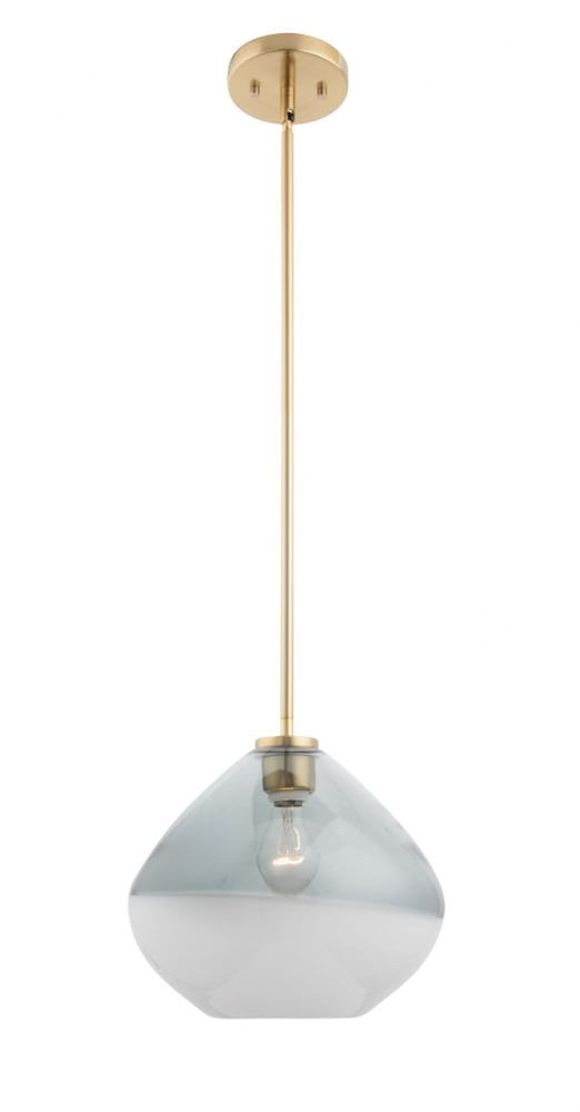 Brio Lighting Phoebe - Glass Mini Pendant - Gold - Walmart.com