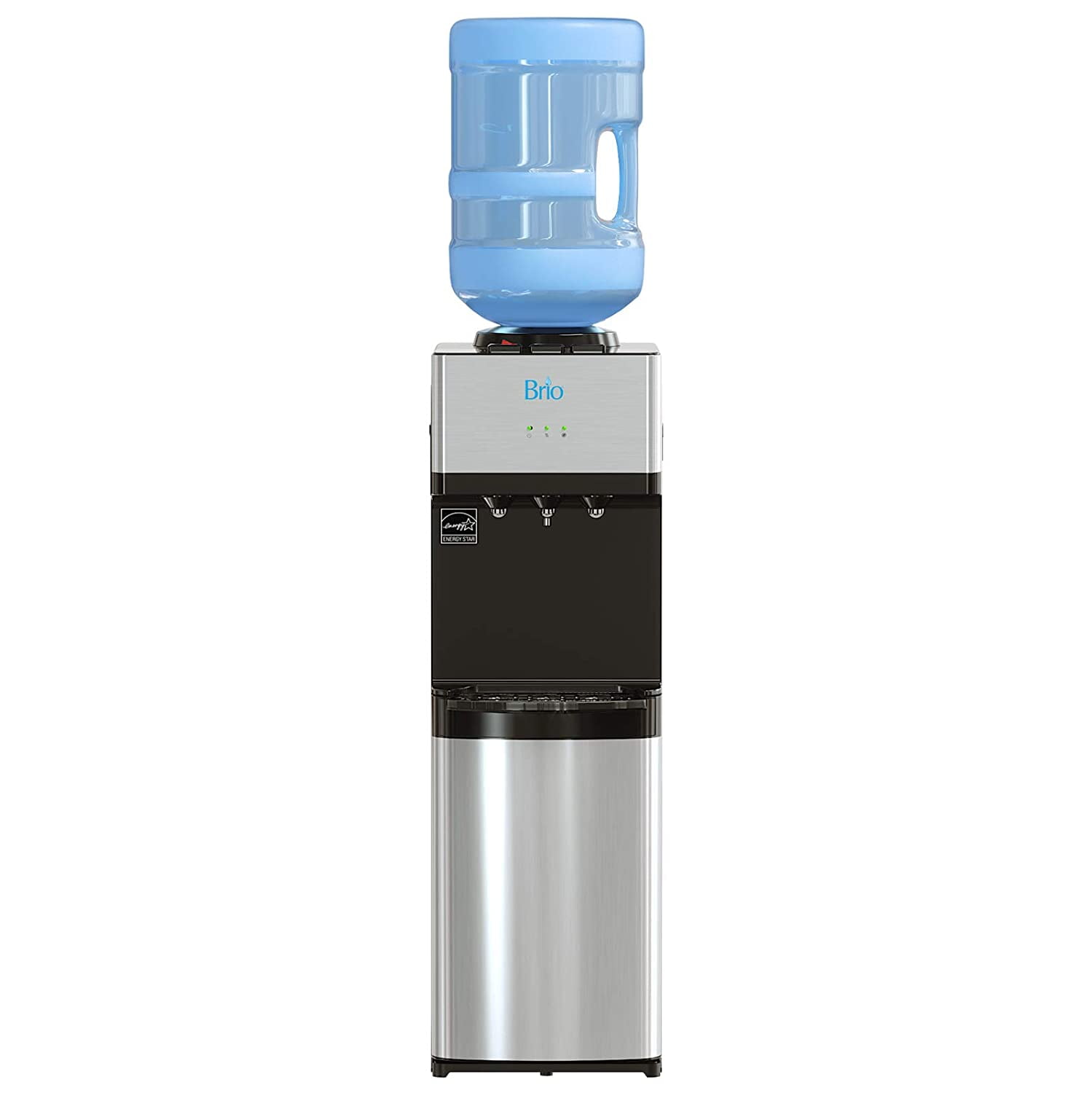 Brio Limited Edition Top Loading Water Cooler Dispenser - Hot & Cold ...