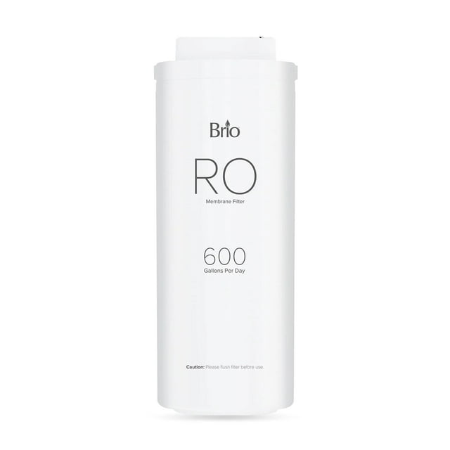 Brio Reverse Osmosis Membrane Replacement Filter for Brio Model ...