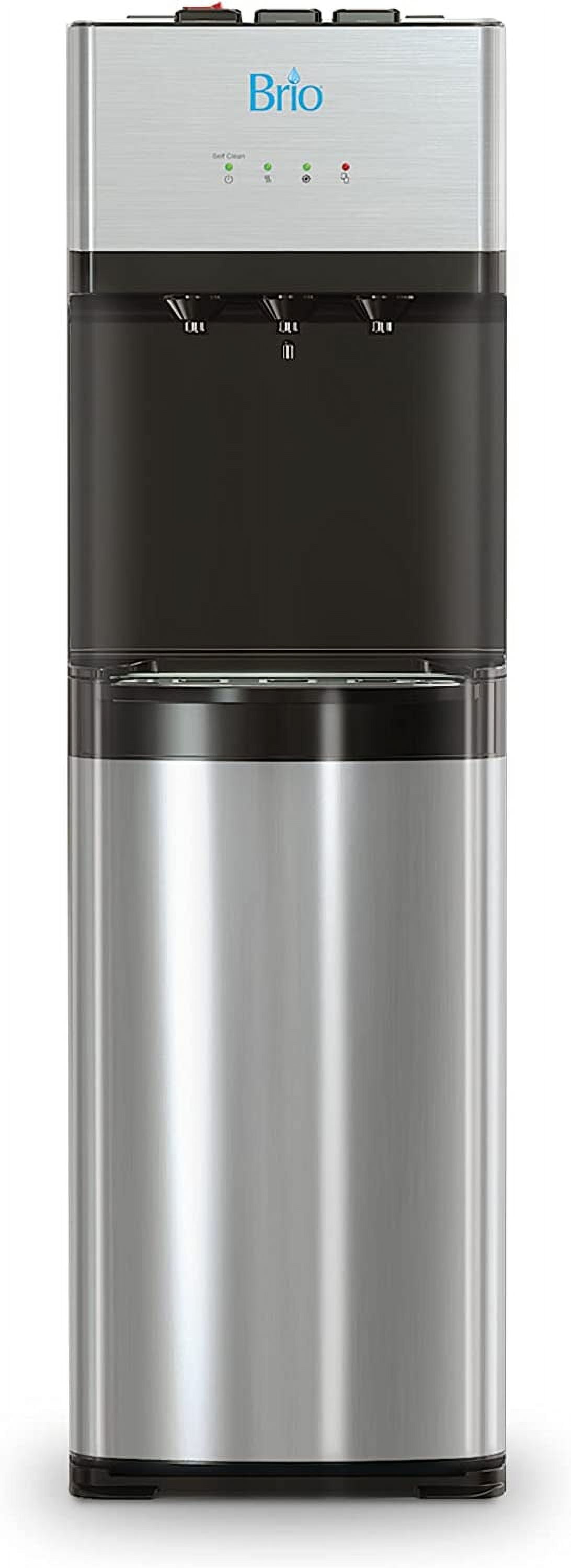 Brio Self Cleaning Bottom Loading Water Cooler Water Dispenser ...