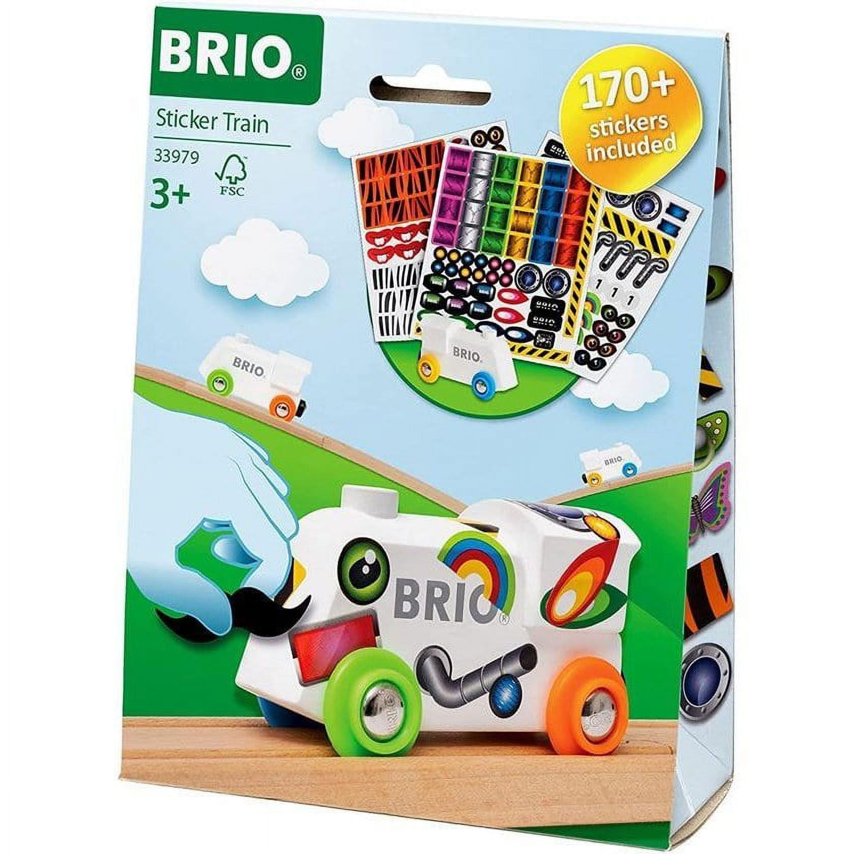Brio Sticker Train 33979 - Walmart.com