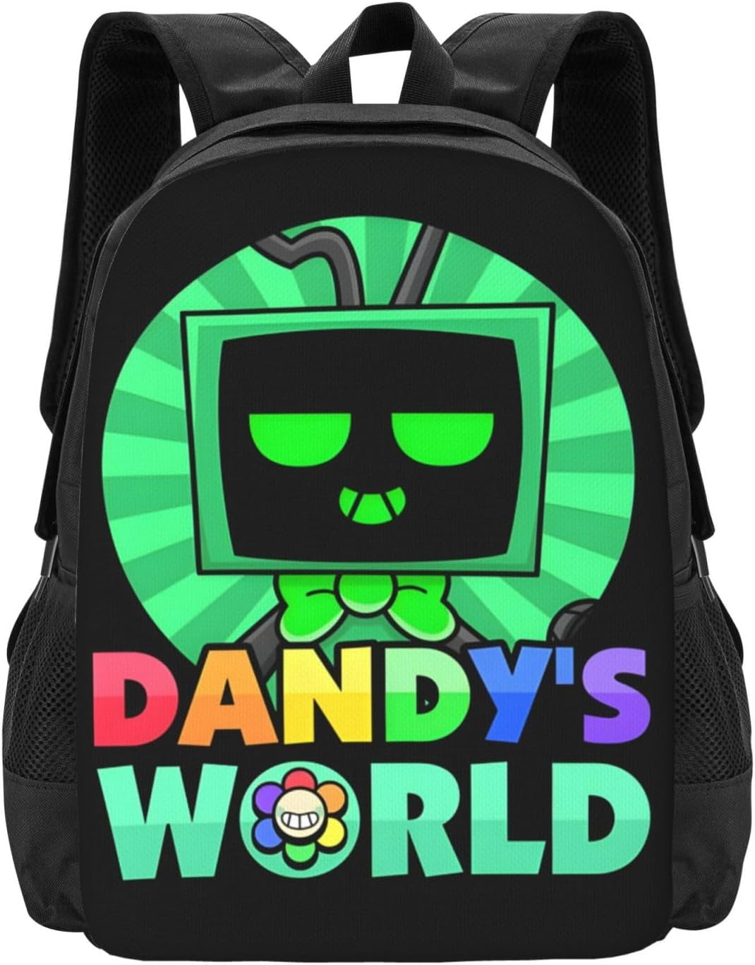 BrioBunch 17" Dandy'S World Backpack Cartoon Game Backpack, For Primary ...