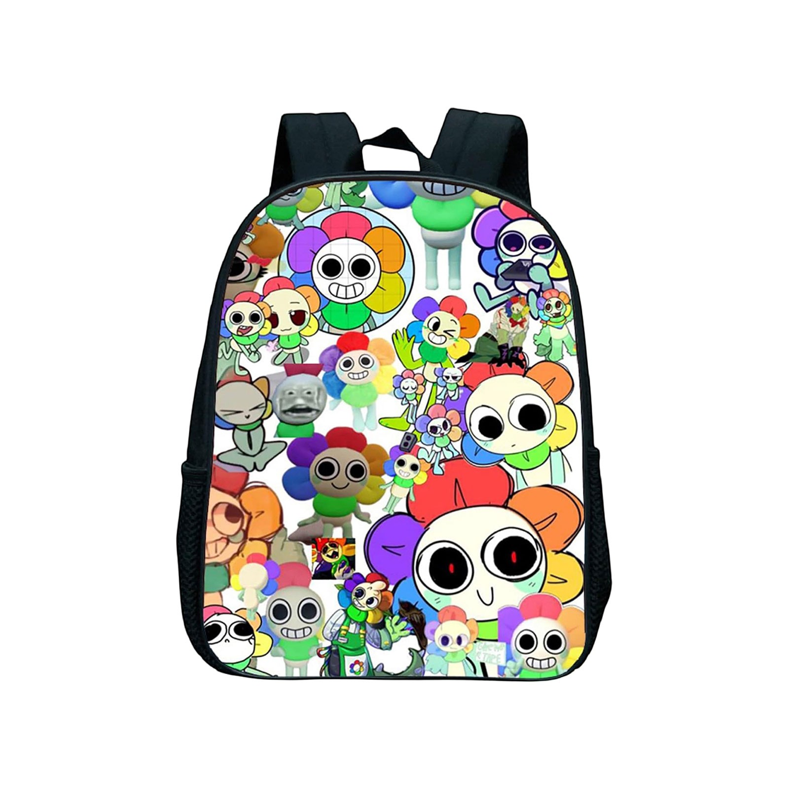 BrioBunch 2025 NEW 15.7" Dandy's World Backpack, Cute Cartoon Backpack ...