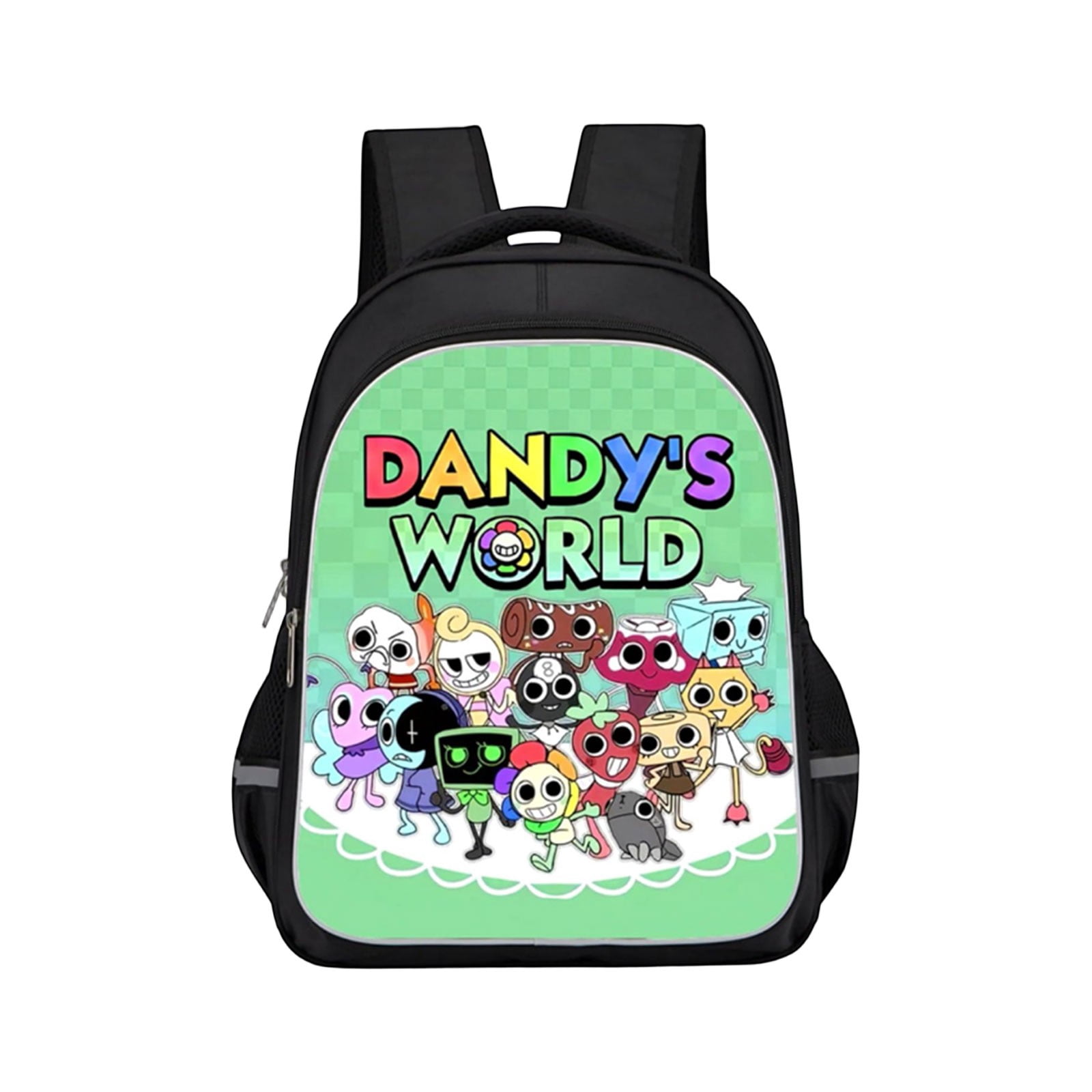 BrioBunch 2025 NEW 15.7" Dandy's World Backpack, Cute Cartoon Backpack ...