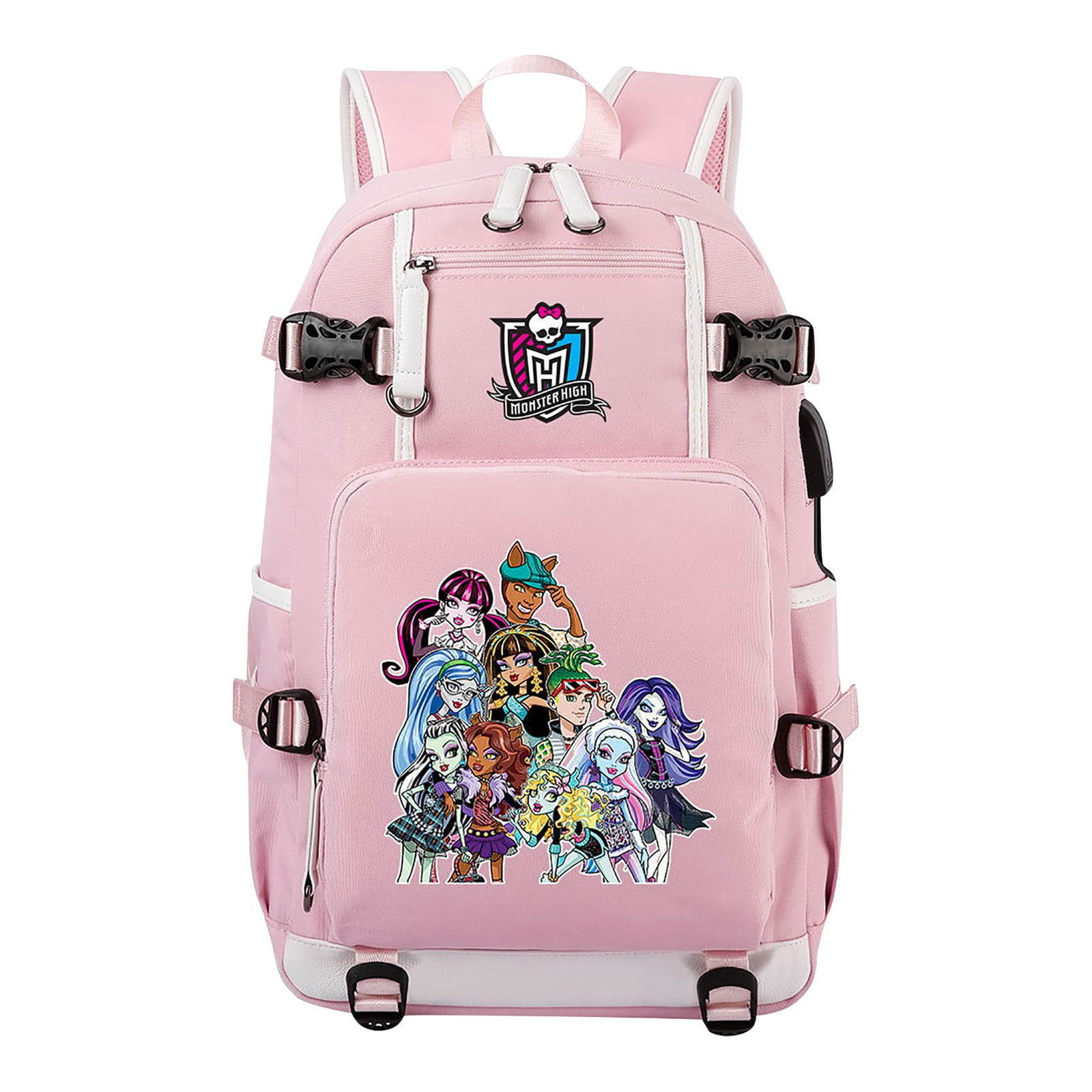 BrioBunch 2025 NEW 15.7" Monster School Backpack, Cute Cartoon Backpack ...