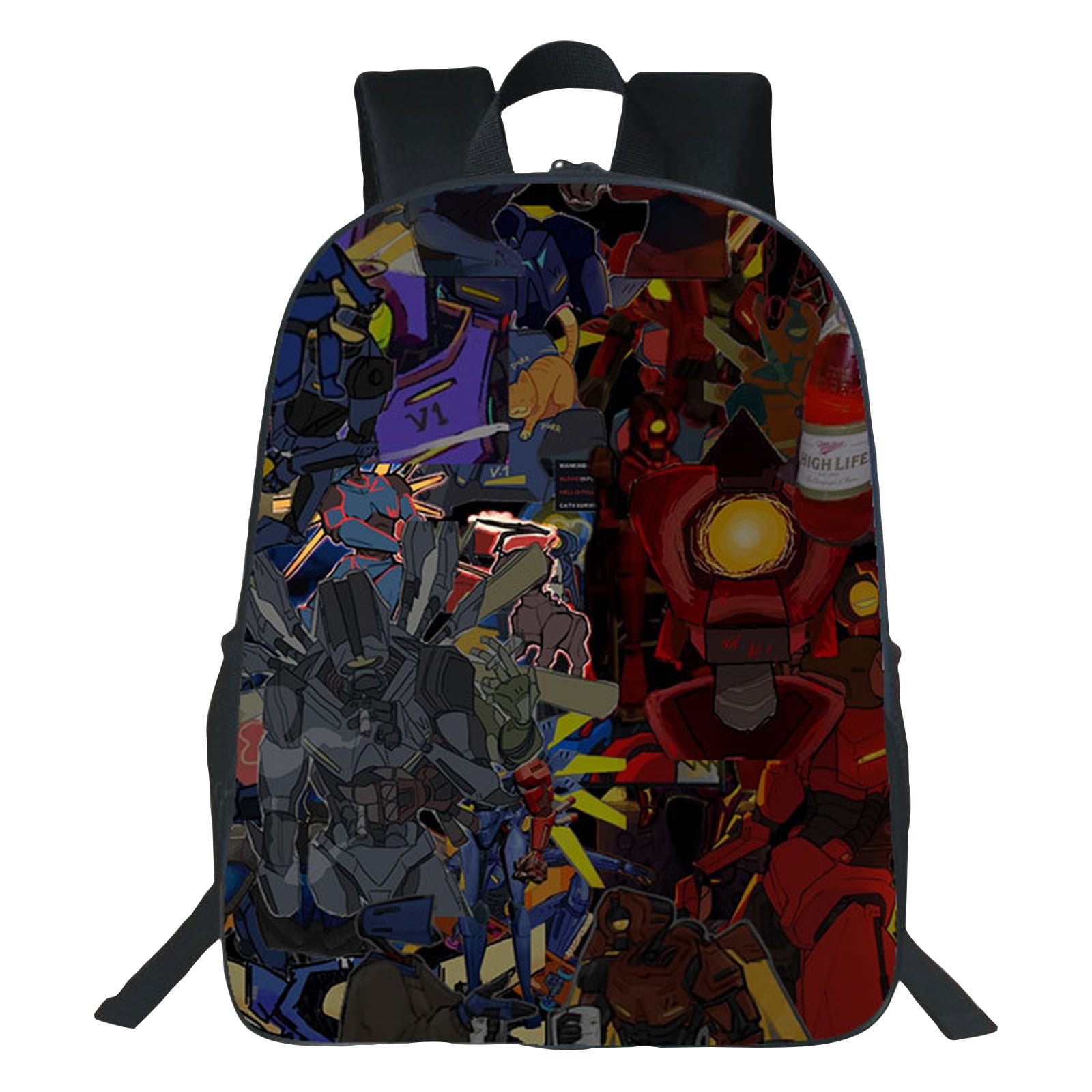 BrioBunch 2025 NEW 15.75" Cute ULTRAKILL Backpack, Cute Cartoon ...