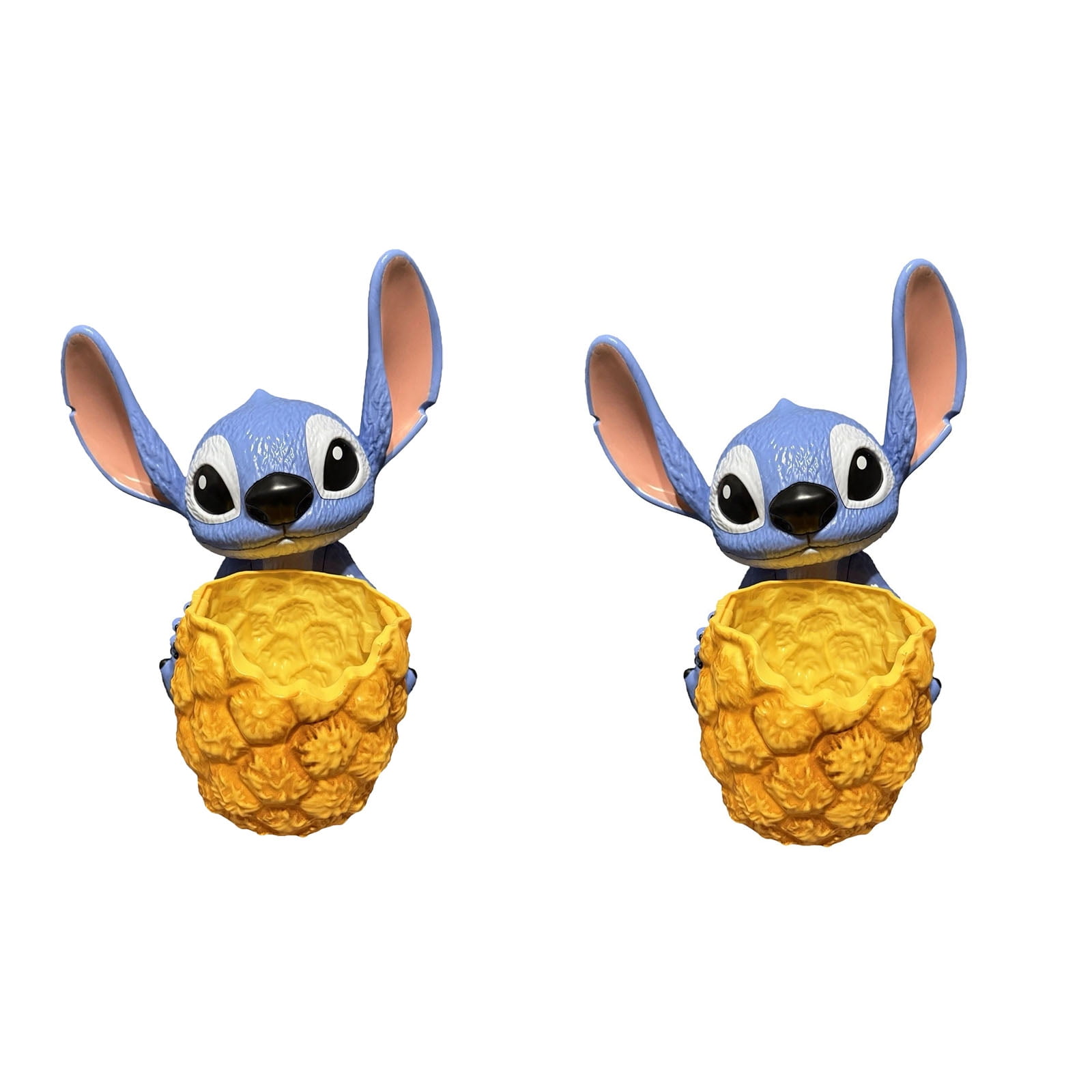 BrioBunch 2PC Stitch Pineapple 3D Popcorn Bucket, Limited Reusable ...