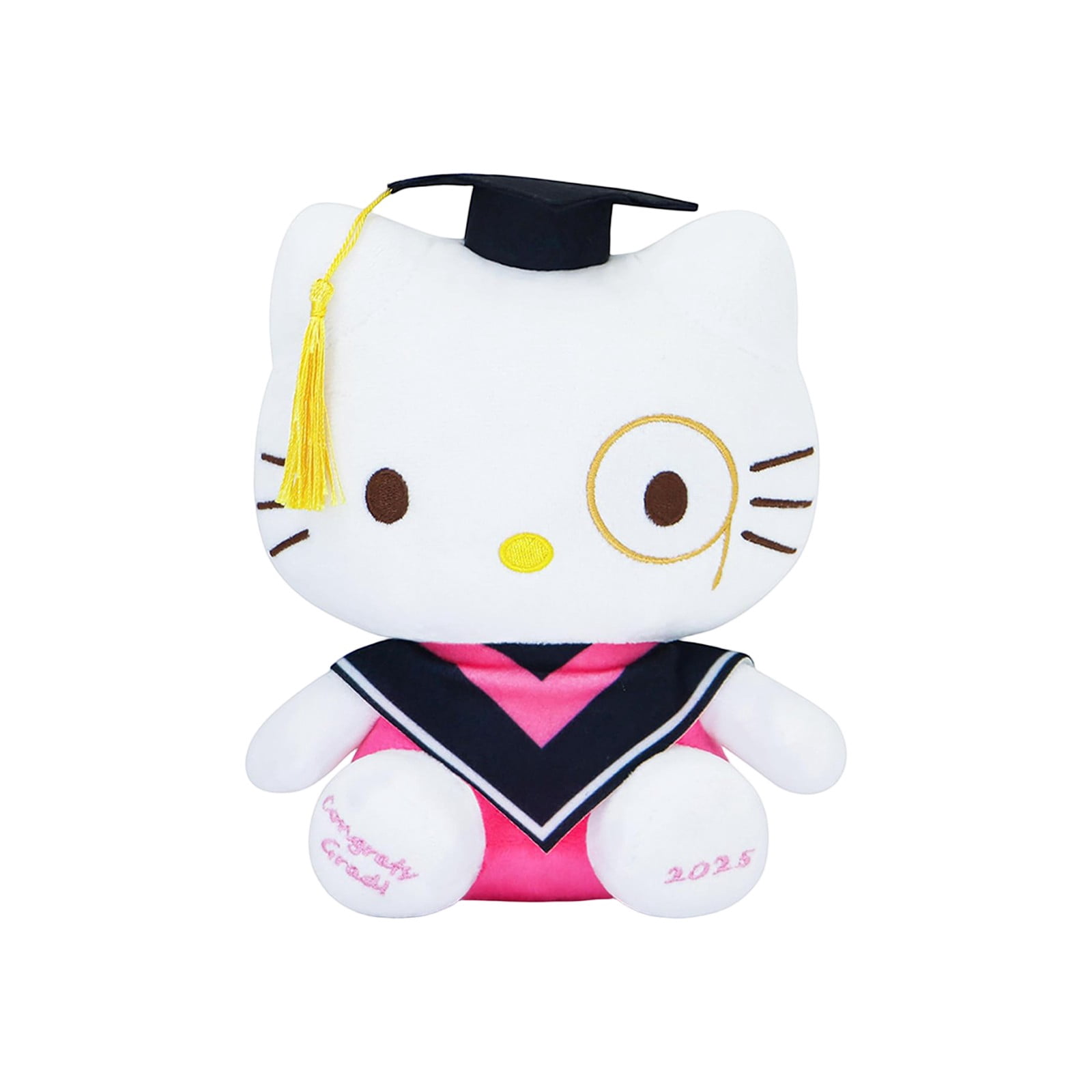 BrioBunch 8" Hello Kitty 2025 Graduation Season Cute Plush Doll, Hello ...