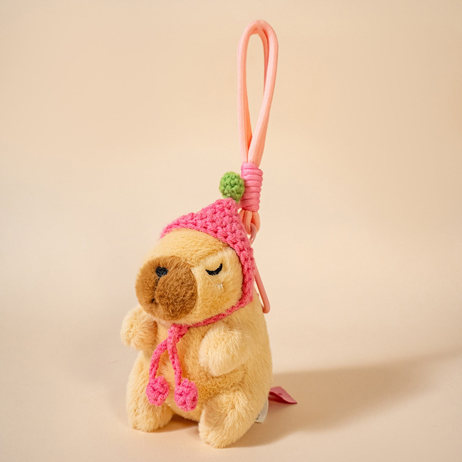BrioBunch Capybara 5" Kawaii Stuffed Animal Plush Toys Pendant, Cute ...