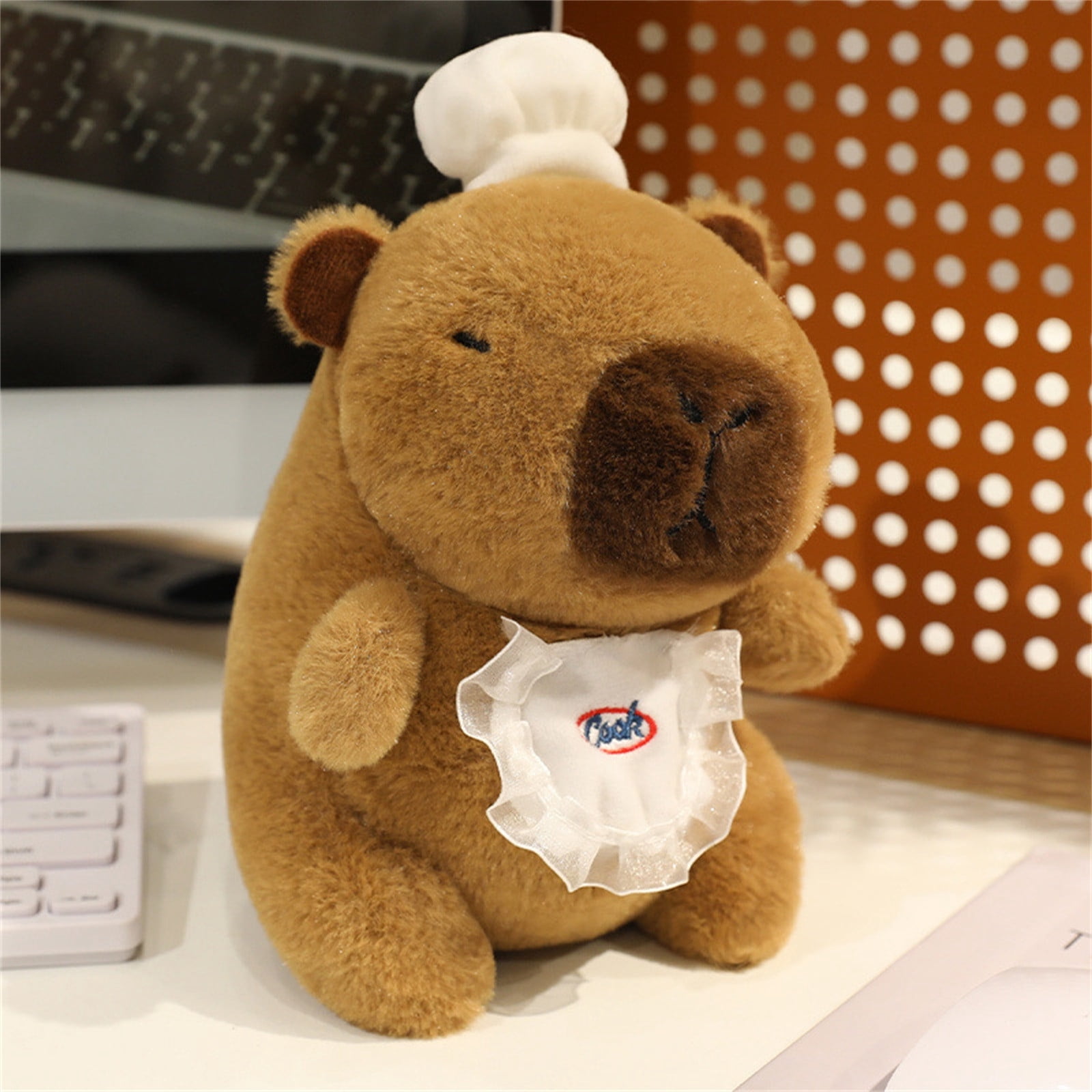 BrioBunch Chef Capybara 10 Inch Cute Stuffed Animal Plush Toys, Cuddly ...