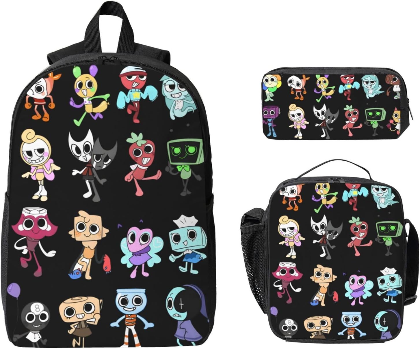 BrioBunch Dandy'S World 16.5" Three Piece Backpack Set In One, A ...
