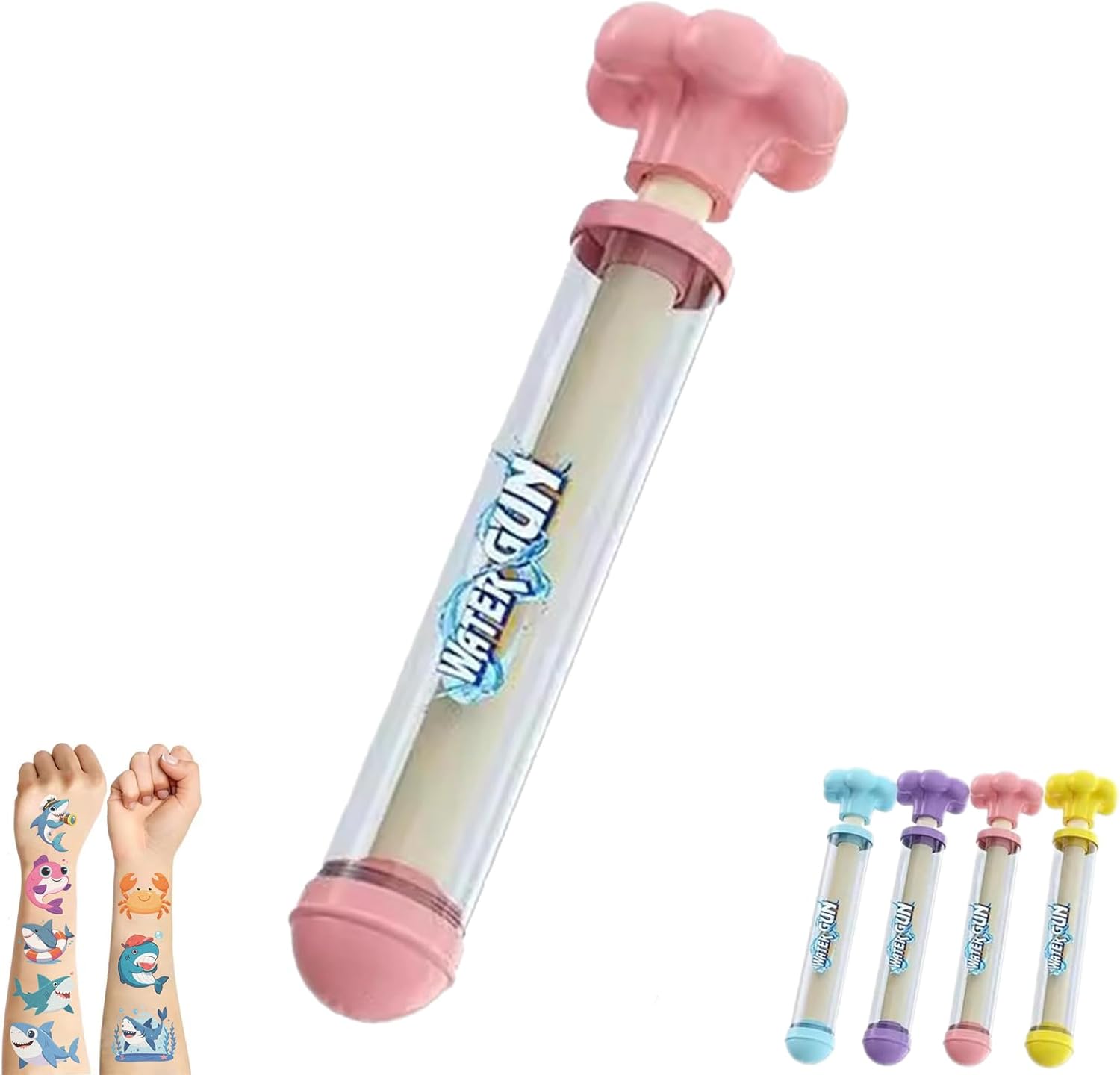BrioBunch Firework Style Water Spray, Firework Shape Water Squirter,17 ...
