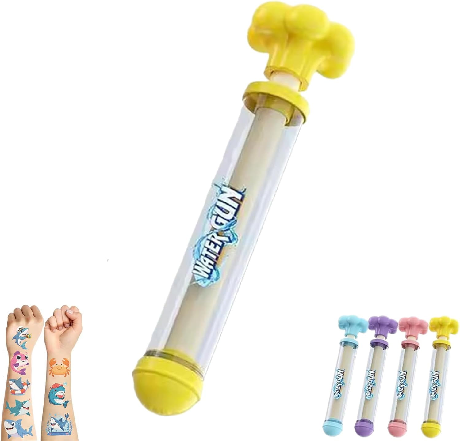 BrioBunch Firework Style Water Spray, Firework Shape Water Squirter,17 ...