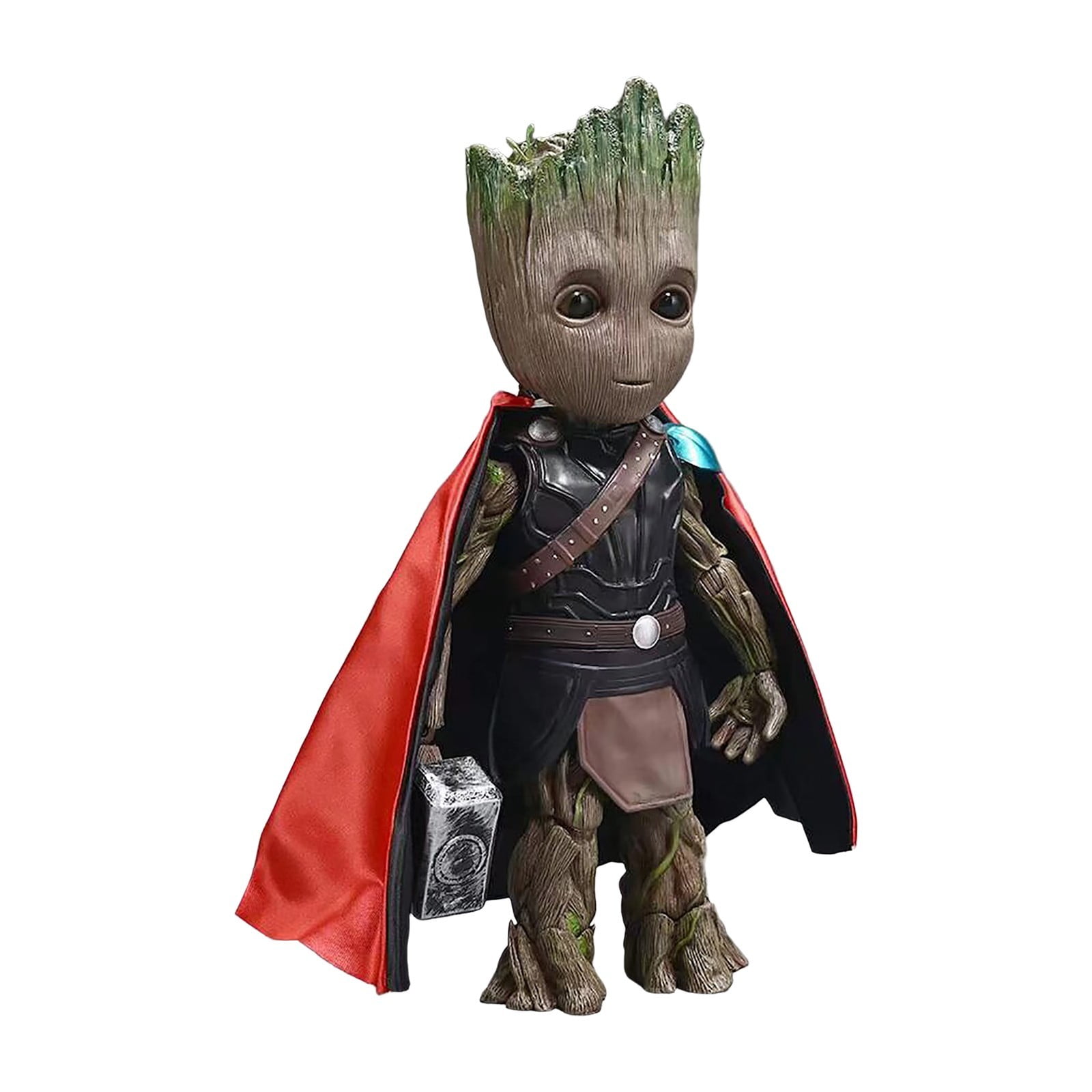 BrioBunch Guardians of the Galaxy 8" Groot Thor Special Edition Action ...