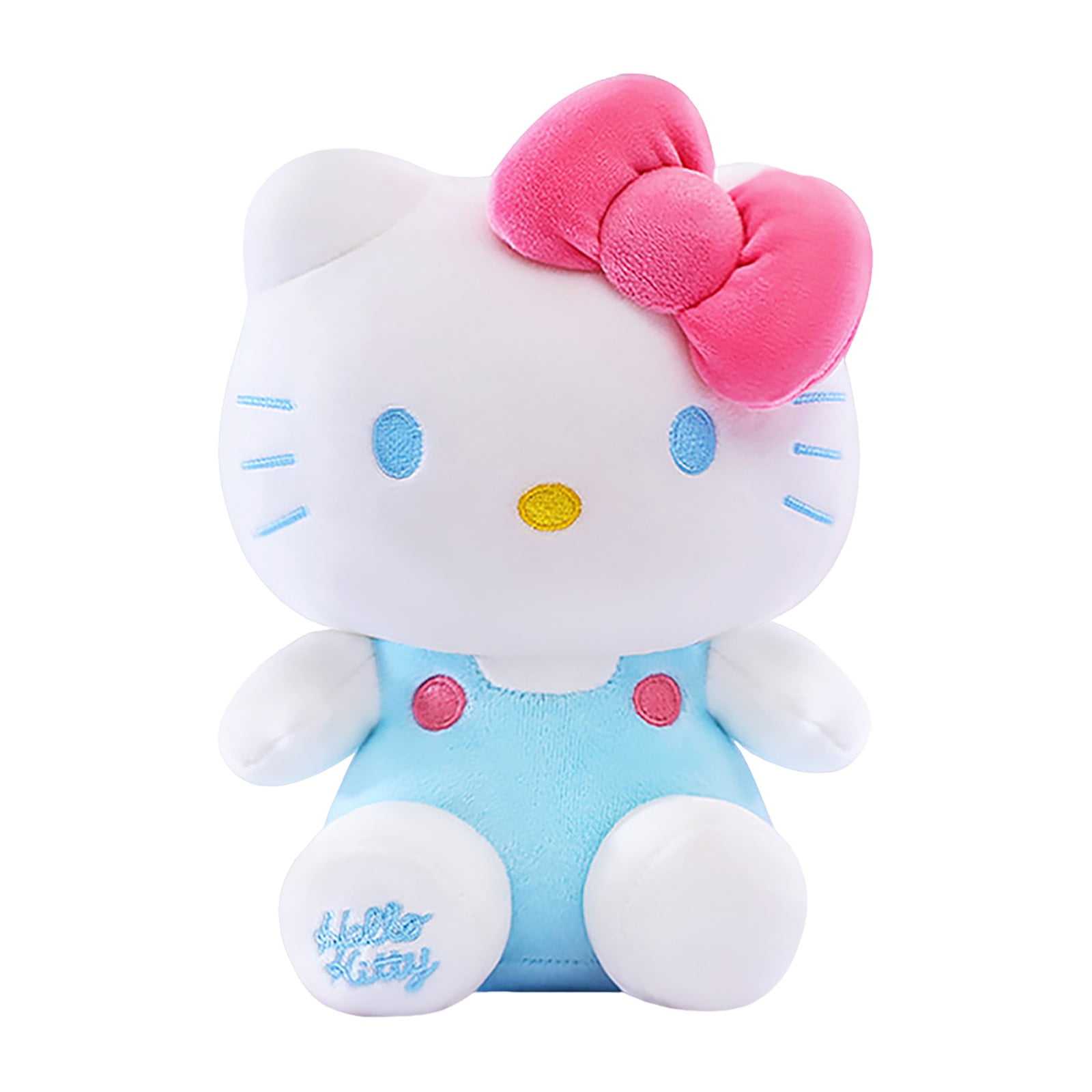 BrioBunch Hello Kitty 12" Cute Stuffed Animal Plush Toys, Cuddly Hello ...