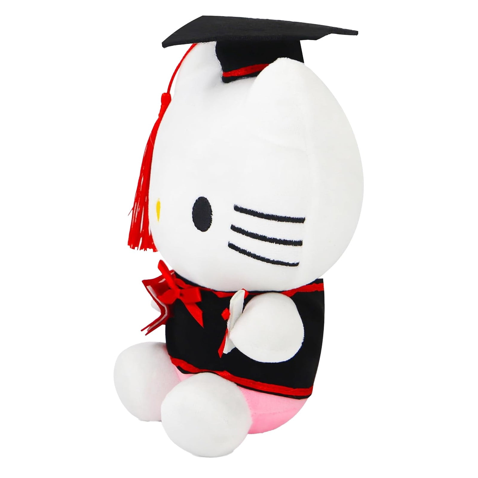 BrioBunch Hello Kitty 8" Graduation Season Cute Stuffed Animal Plush ...