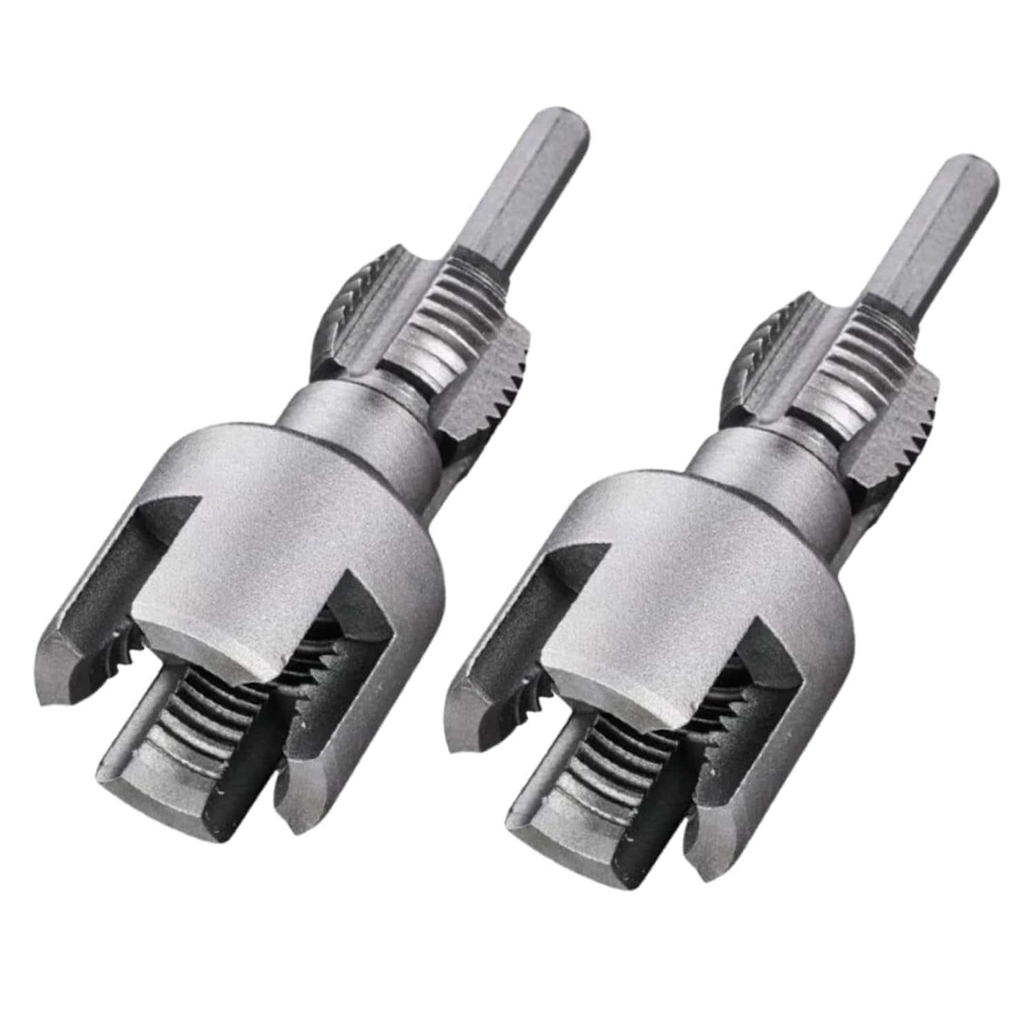 BrioBunch Integrated Internal & External Pipe Threading Tool, 1/2" 3/4 ...