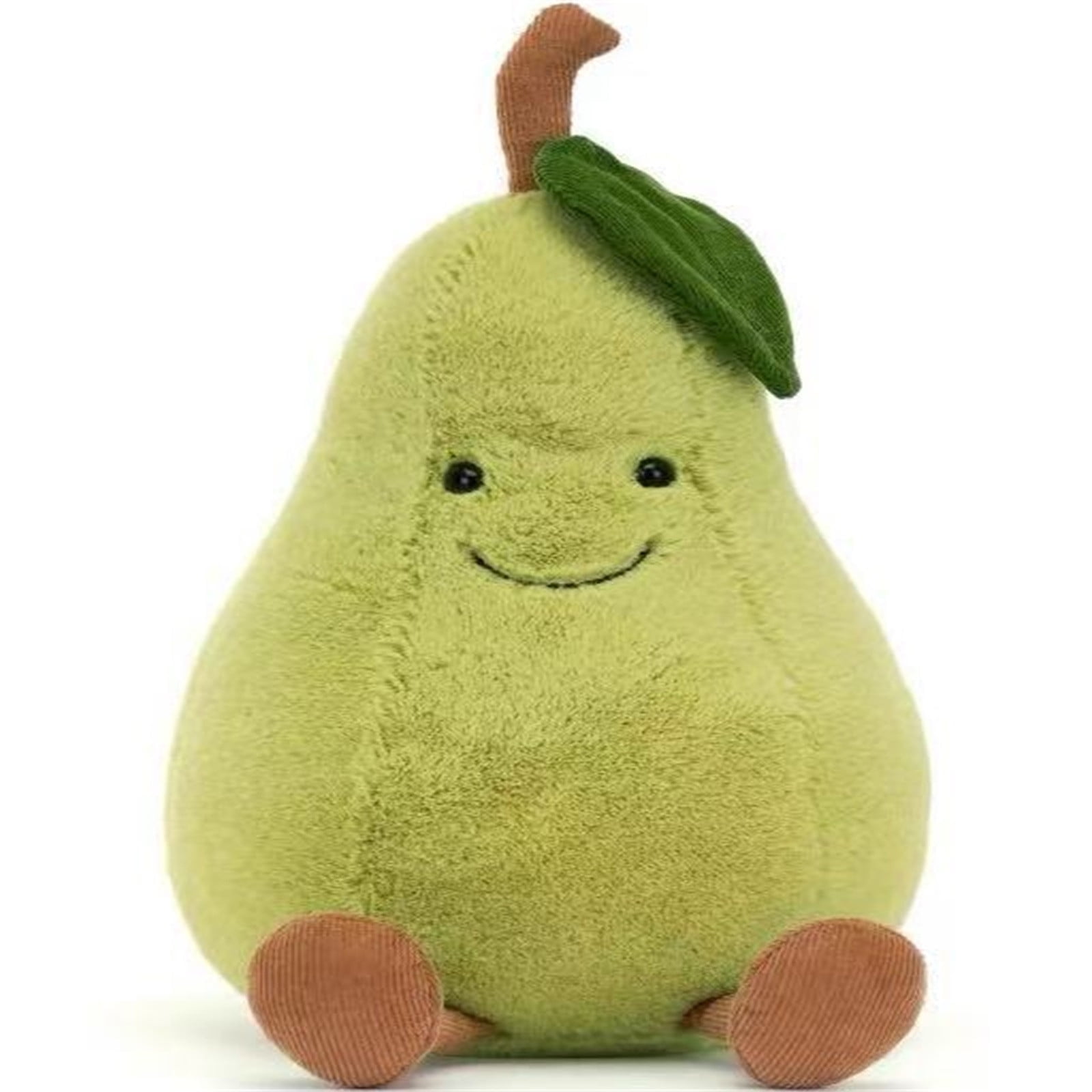 BrioBunch 10" Amuseables Pear Plush Toys, Delicious Fruit Series of ...