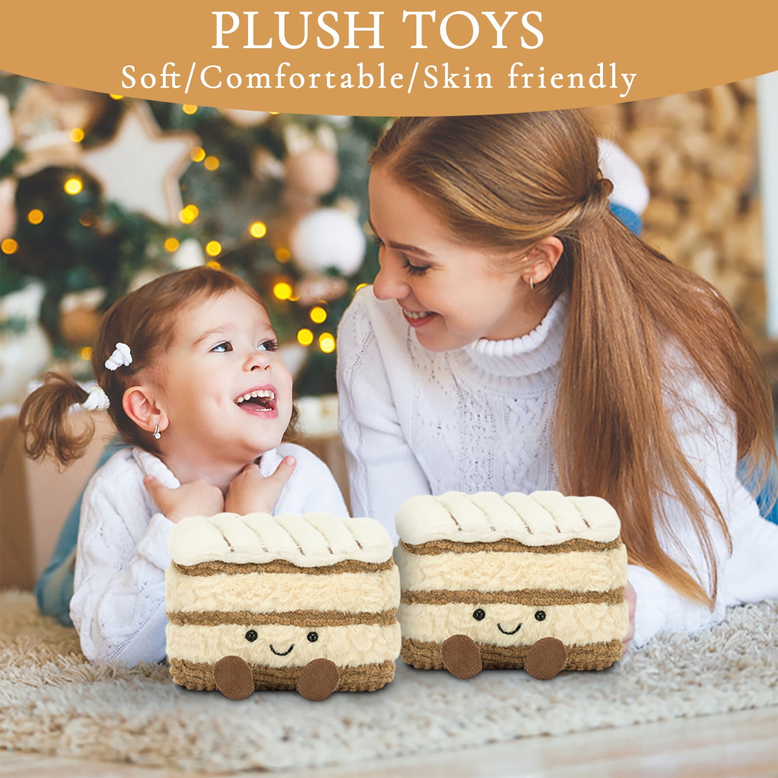 BrioBunch Jellycat 8" Amuseables Milie Mille-Feuille Plush Toys ...