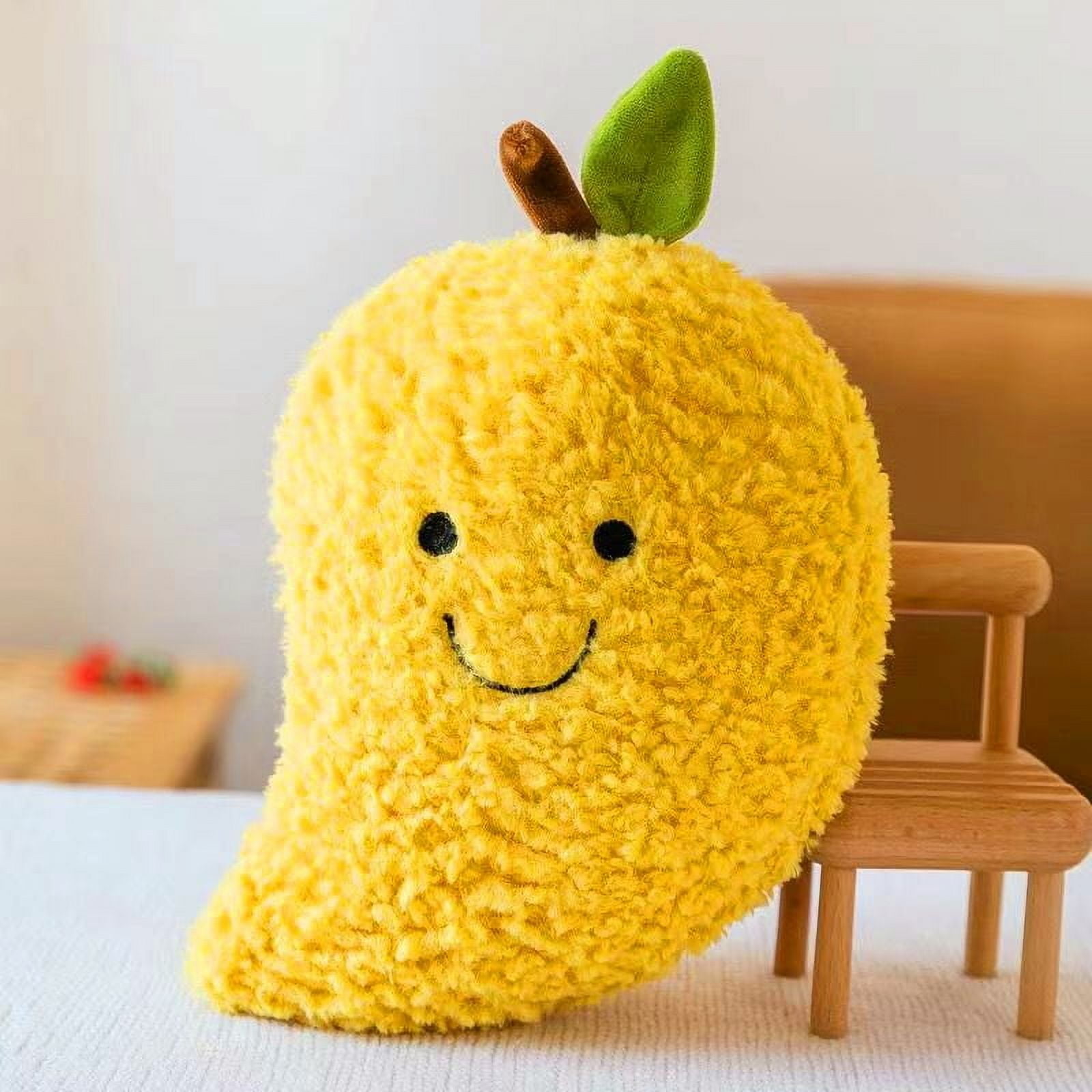 BrioBunch Jellycat Amuseables Mango Plush Toys, 7.8" Jellycat An Fun ...