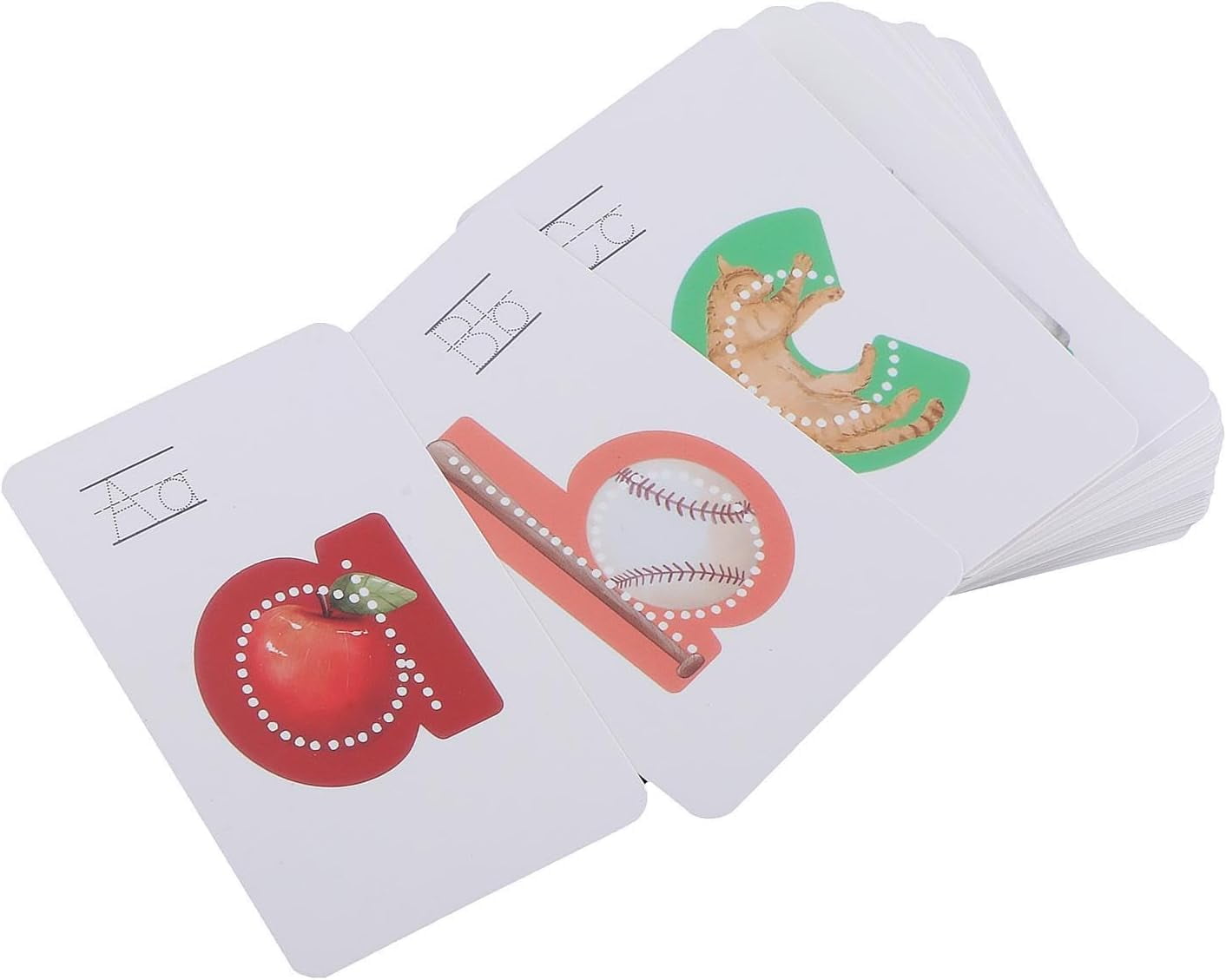 BrioBunch Letters Flash Cards Learn Letter Sounds Up to 2X Faster ...