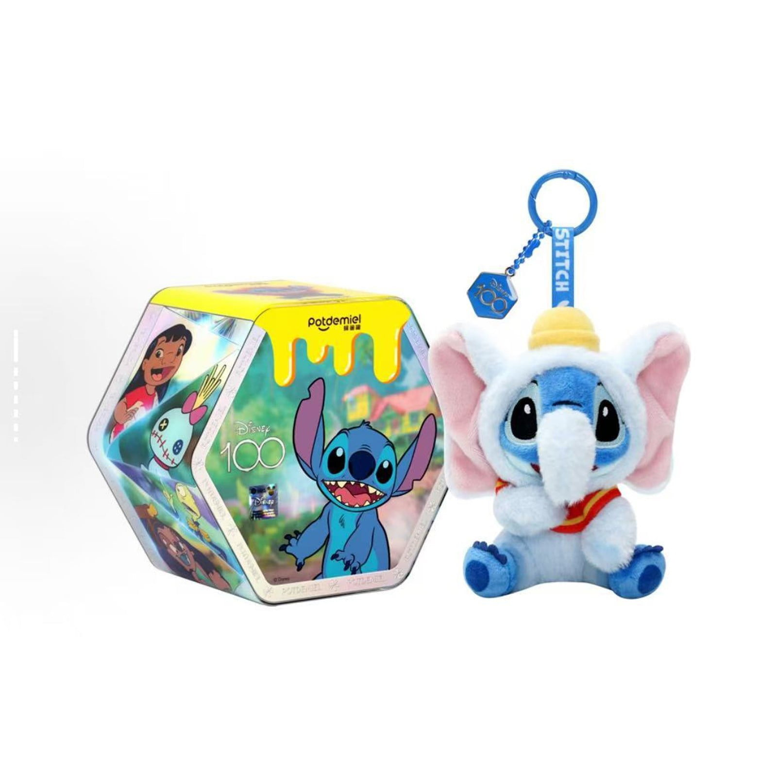 BrioBunch Lilo & Stitc Fun Animals Series Stitc Bag Charm Stuffed ...