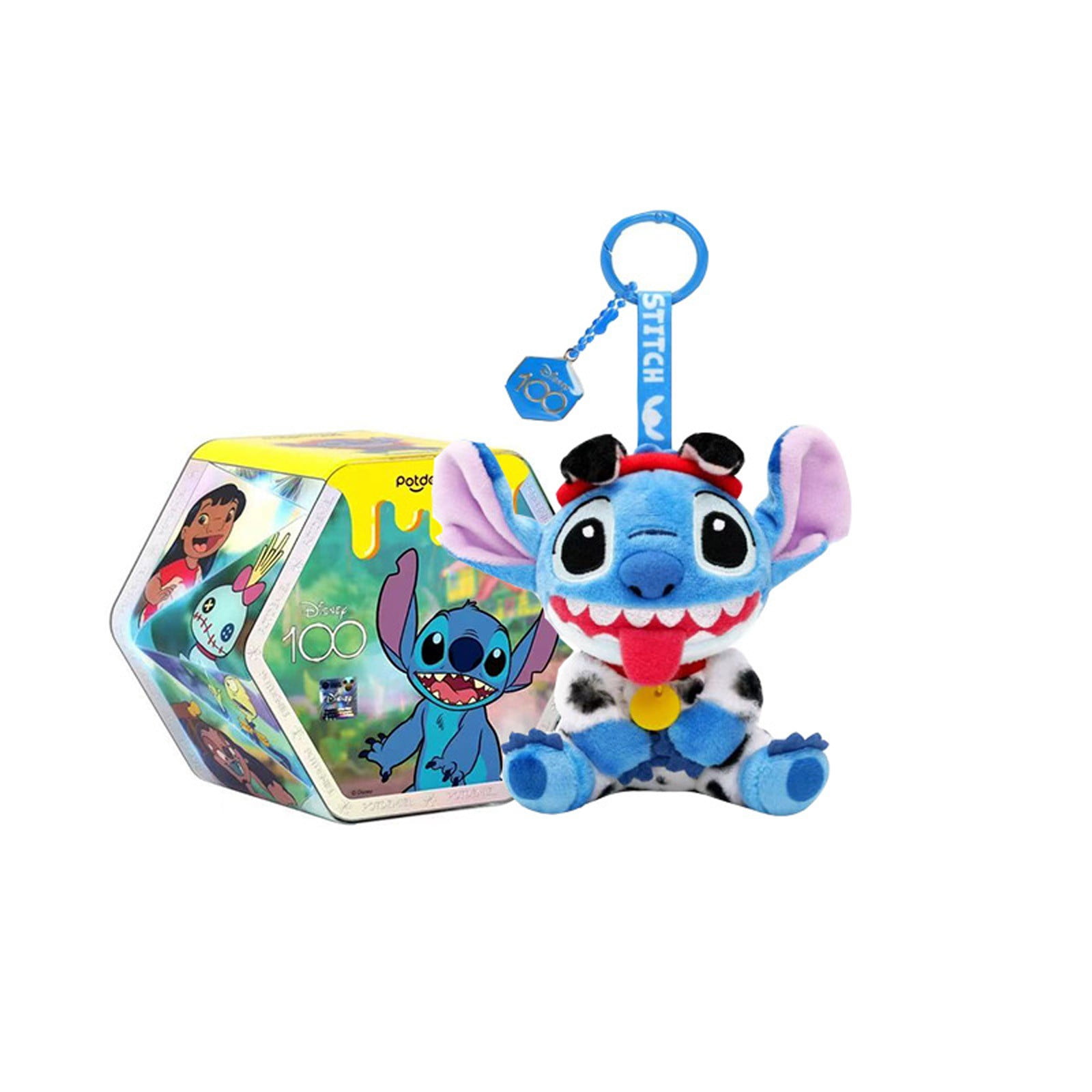 BrioBunch Lilo & Stitc Fun Animals Series Stitc Bag Charm Stuffed ...