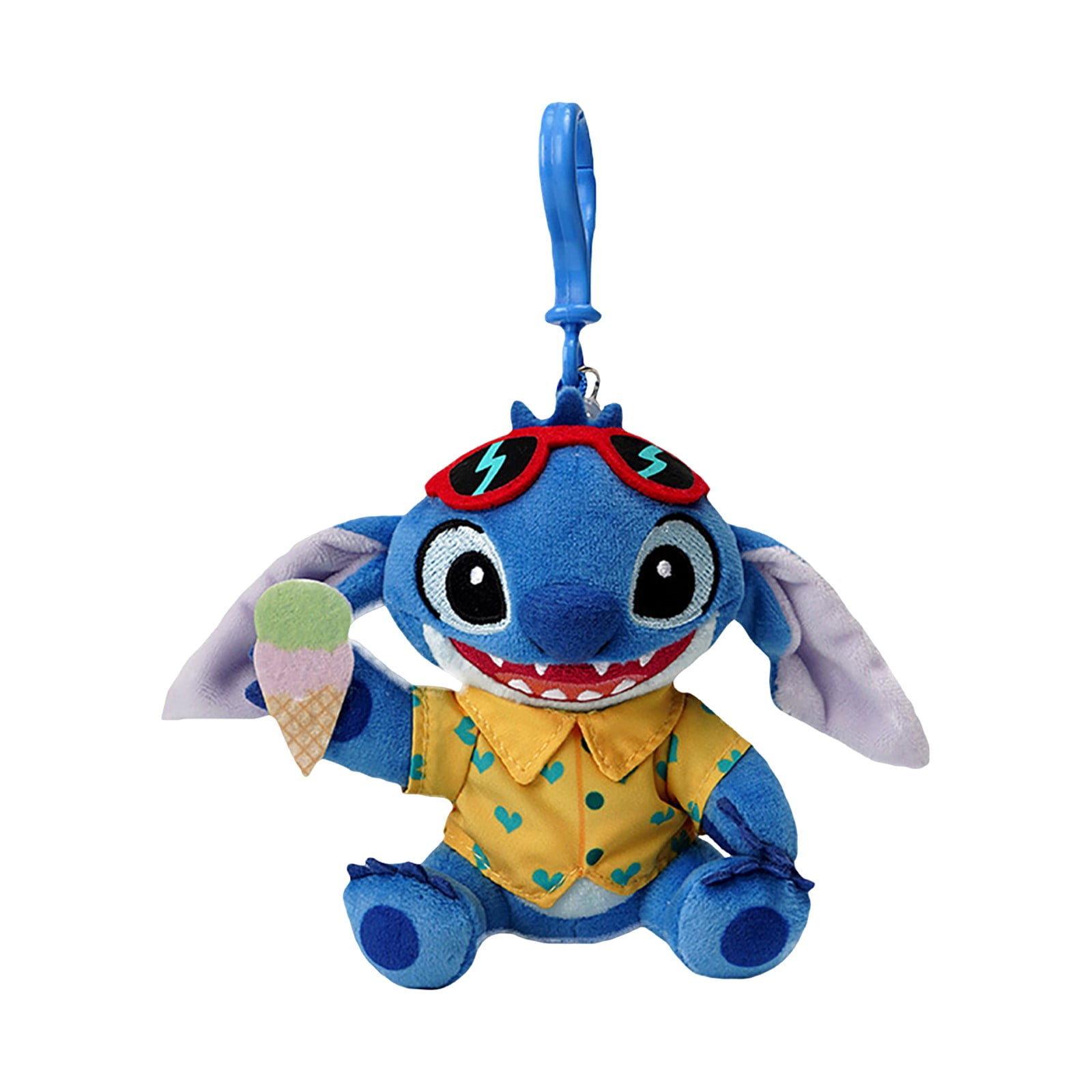 BrioBunch Lilo & Stitc Hawaii Series Stitc Bag Charm Stuffed Animal ...