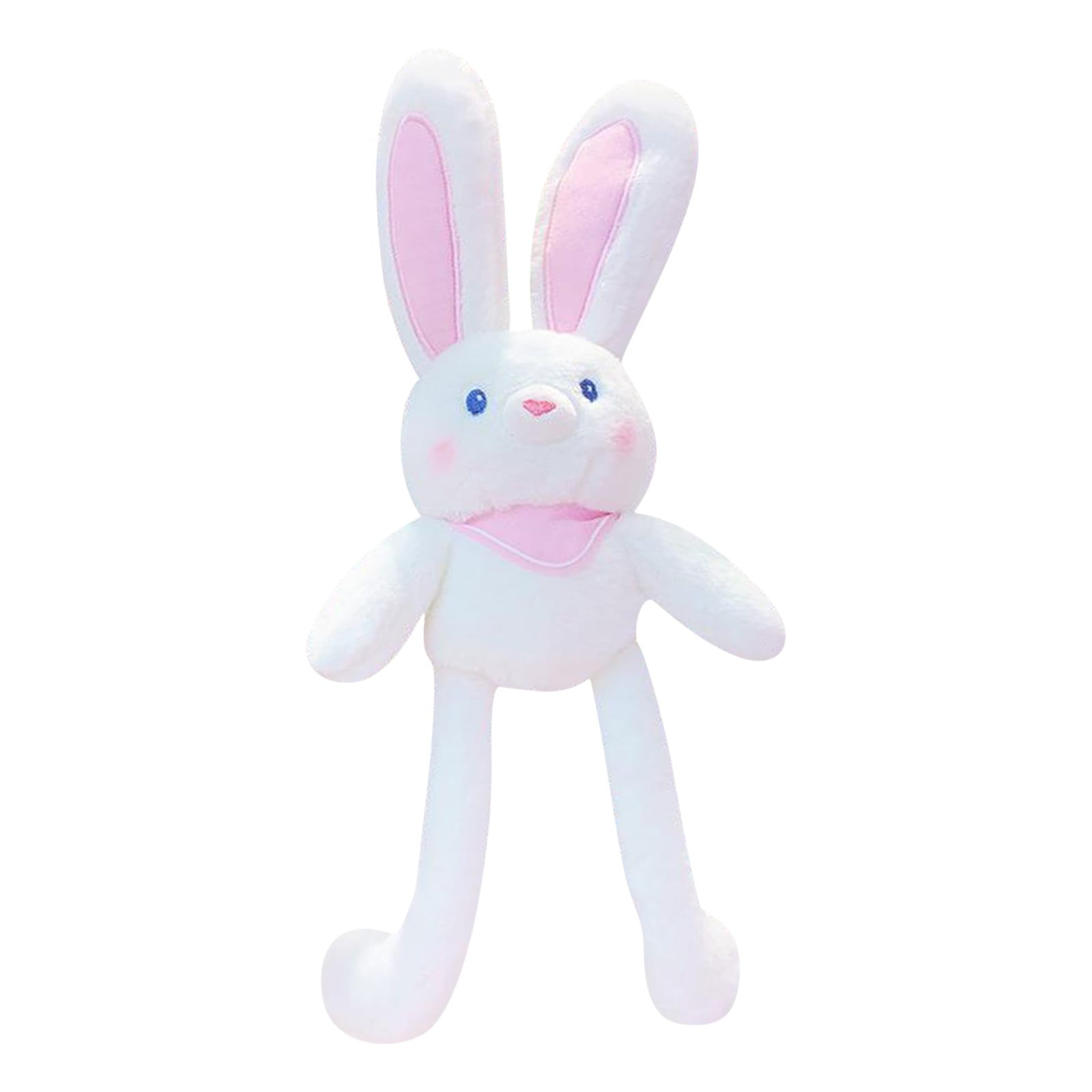 BrioBunch Love Bunny Plush, 11.8" Soft and Huggable Love Bunny Stuffed ...