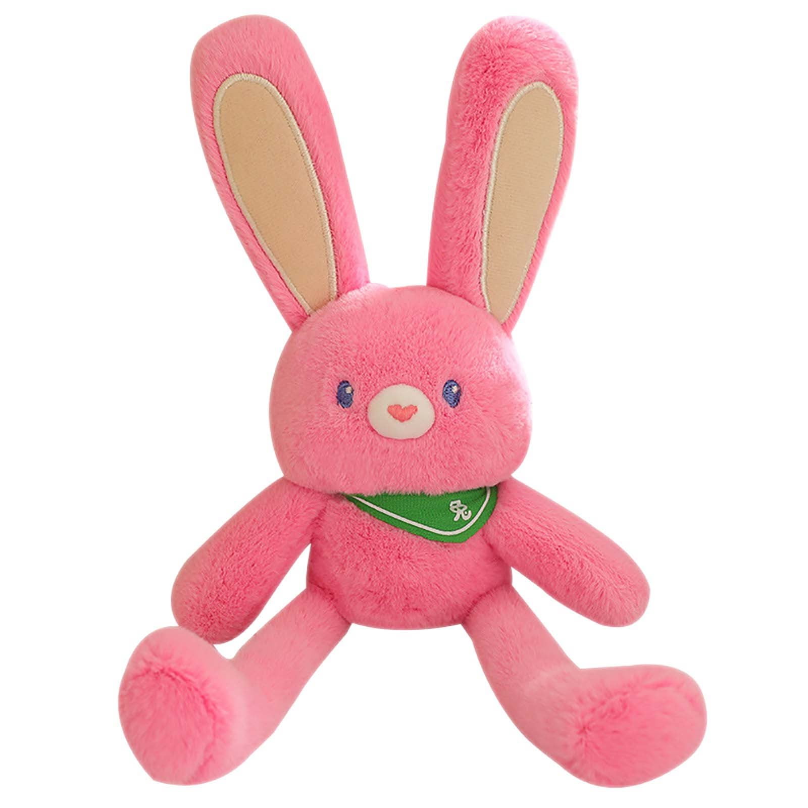 BrioBunch Love Bunny Plush, 11.8" Soft Love Bunny Stuffed Animals ...
