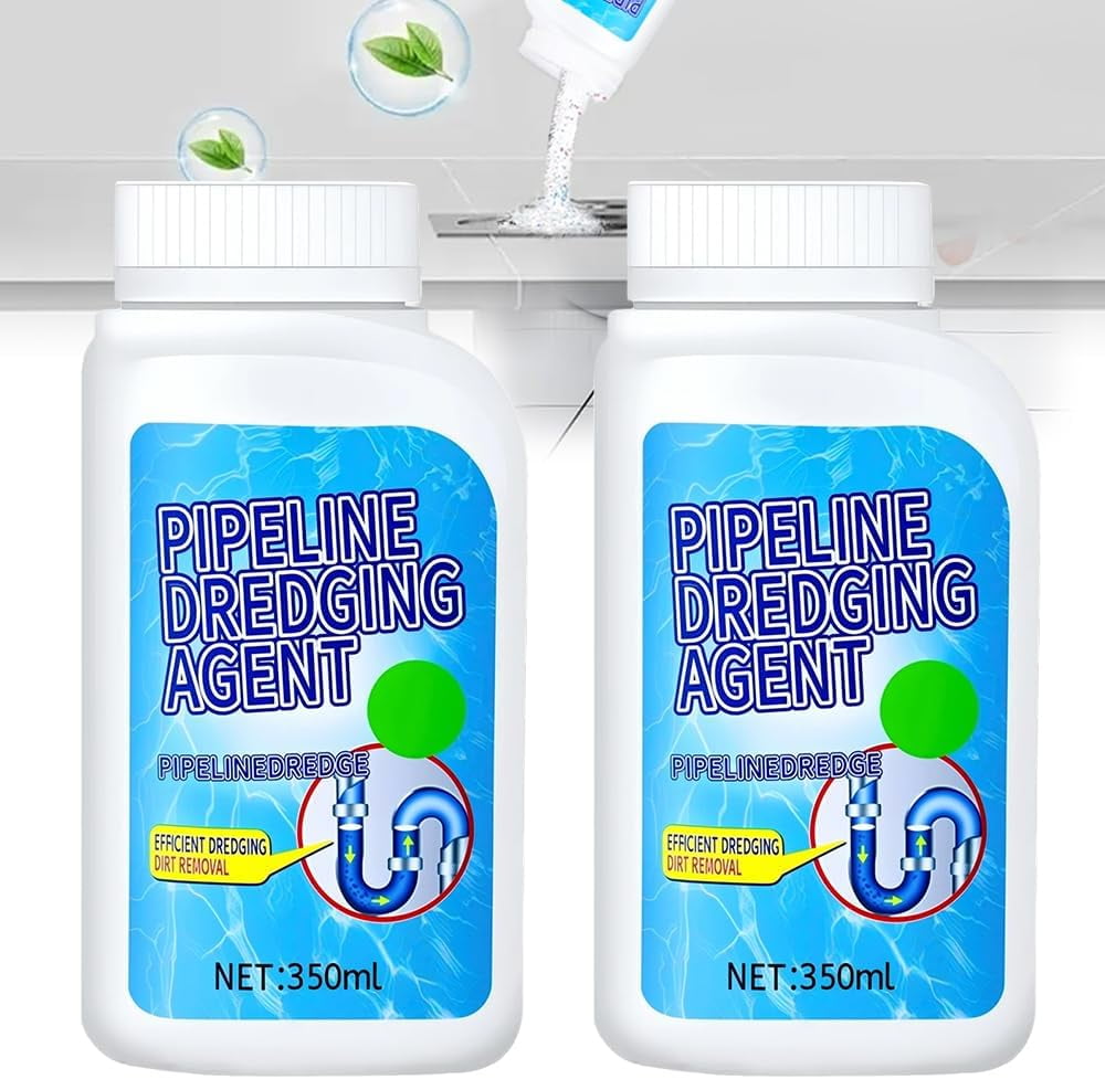 BrioBunch Powerful Pipe redging Agent, 2025 New Drain Cleaner Multi ...