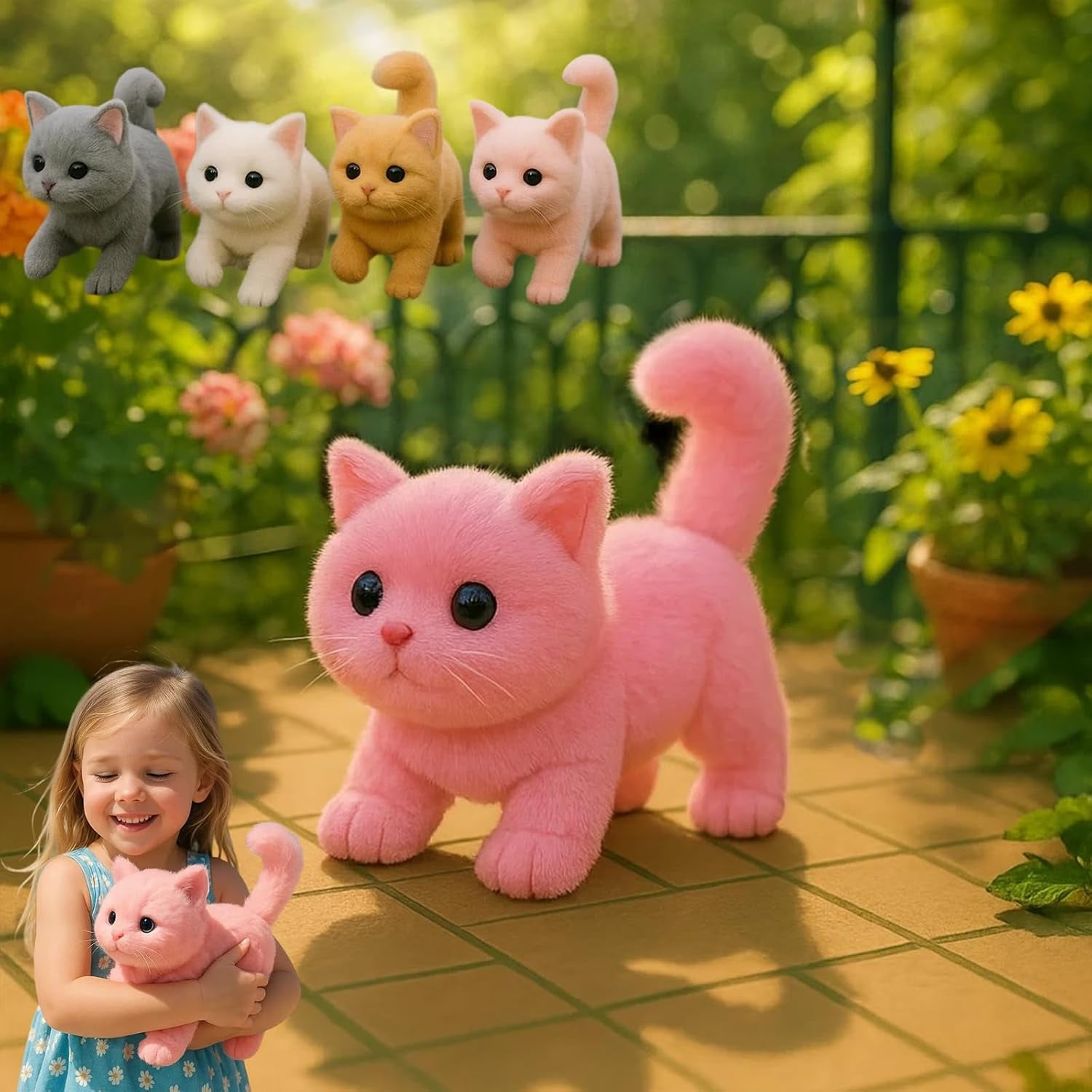BrioBunch My Realistic Cat Toy-Bring Endless Joy and Warmth, 2025 New ...