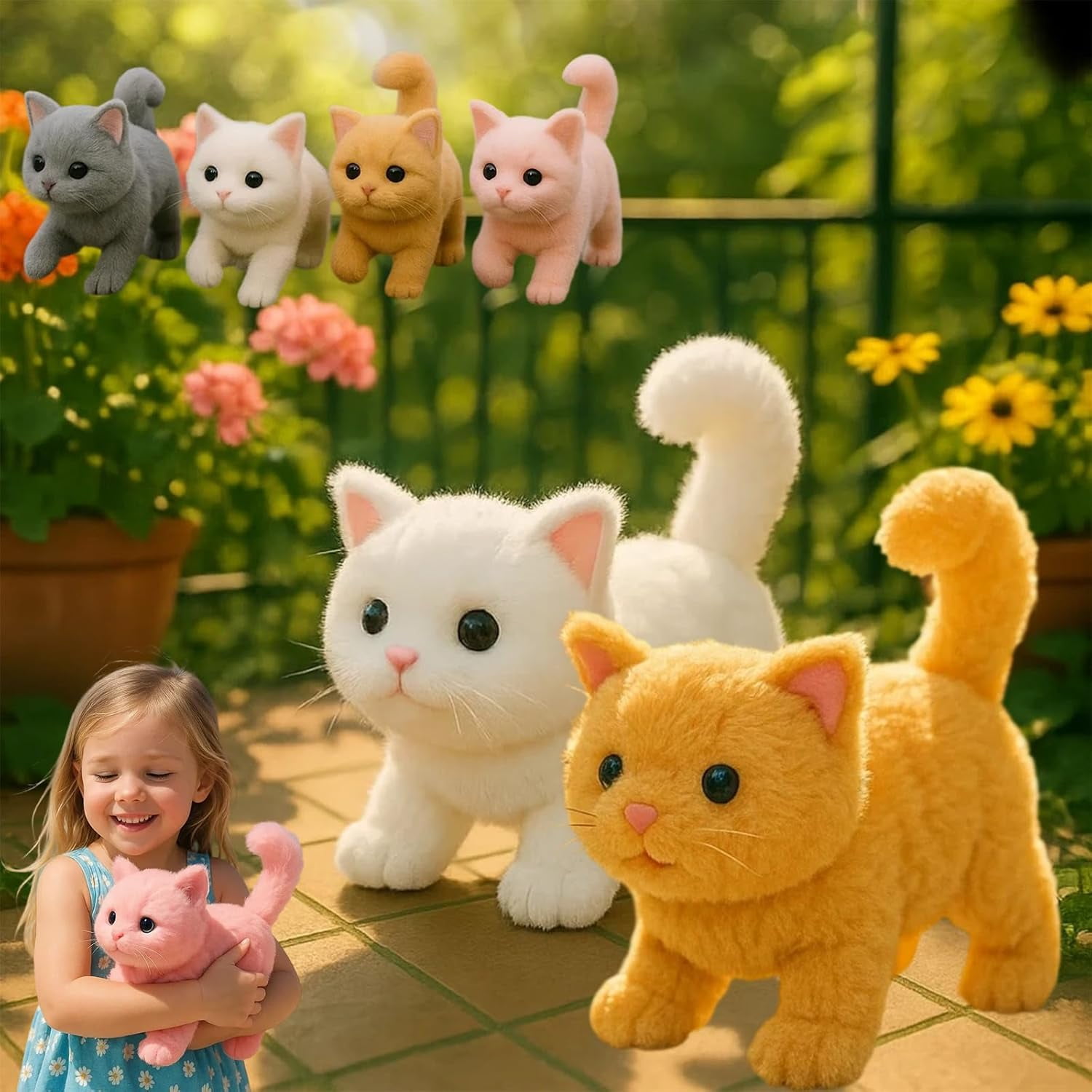 BrioBunch My Realistic Cat Toy-Bring Endless Joy and Warmth, 2025 New ...