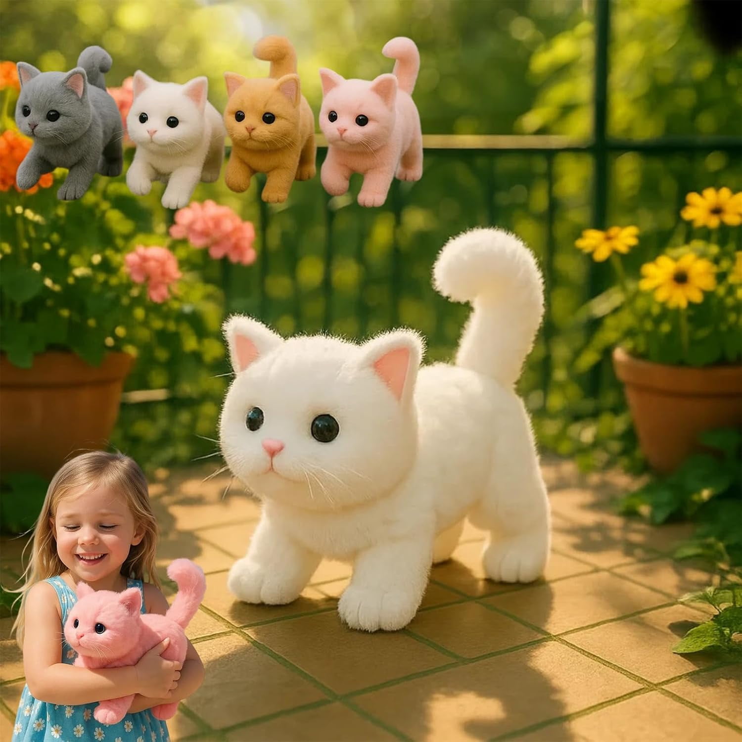 BrioBunch My Realistic Cat Toy-Bring Endless Joy and Warmth, 2025 New ...