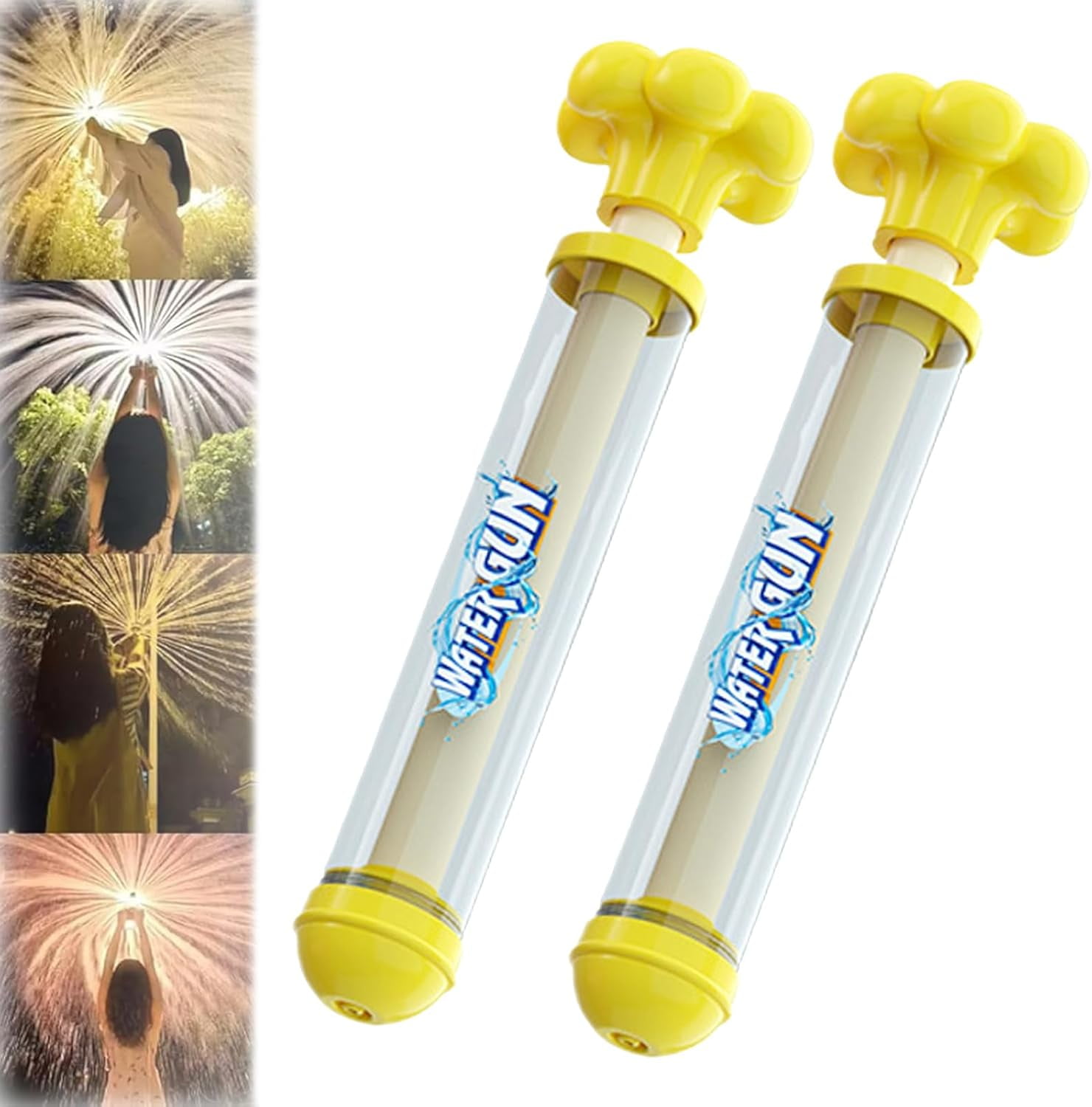 BrioBunch Romantic Firework Style Water Spray Toy for Couples, Firework ...
