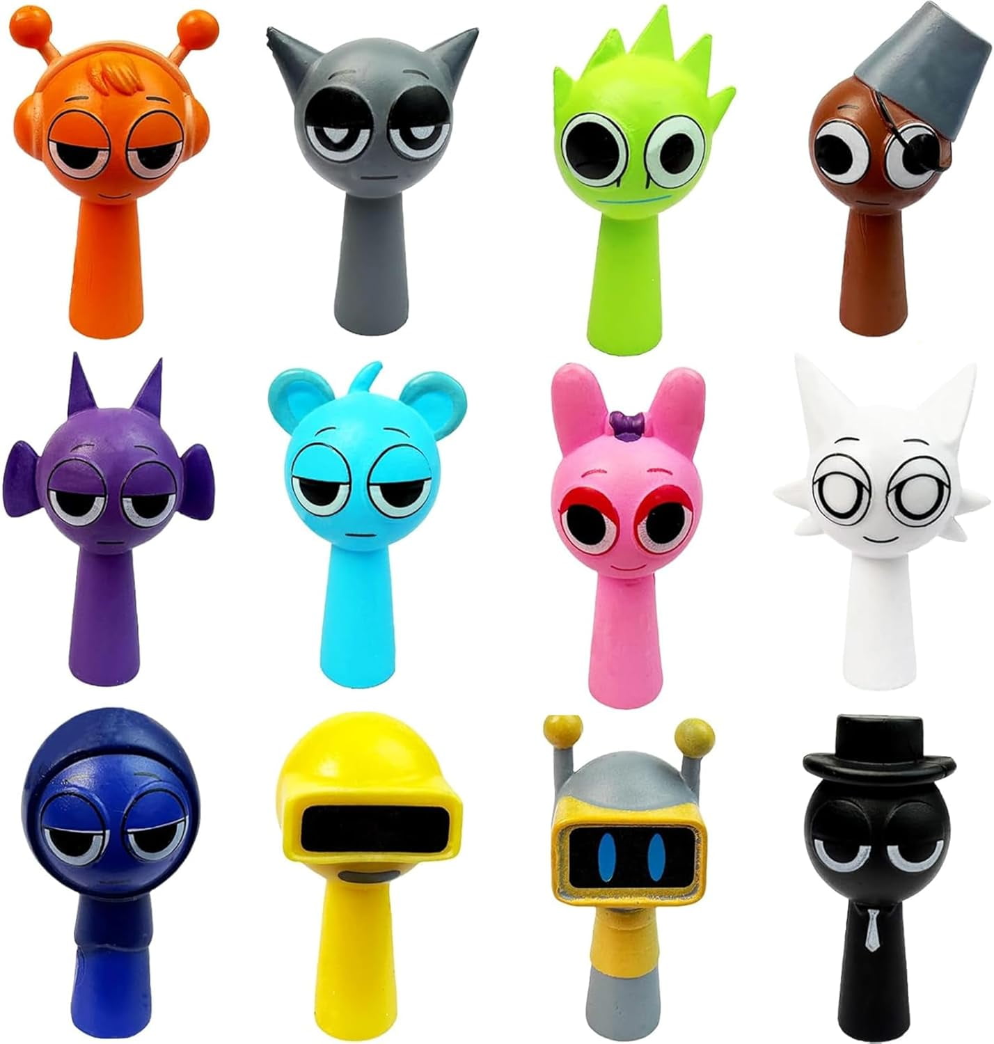 BrioBunch Sprunki Action Figures Mystery Box,Sprunki Toys Sprunki ...