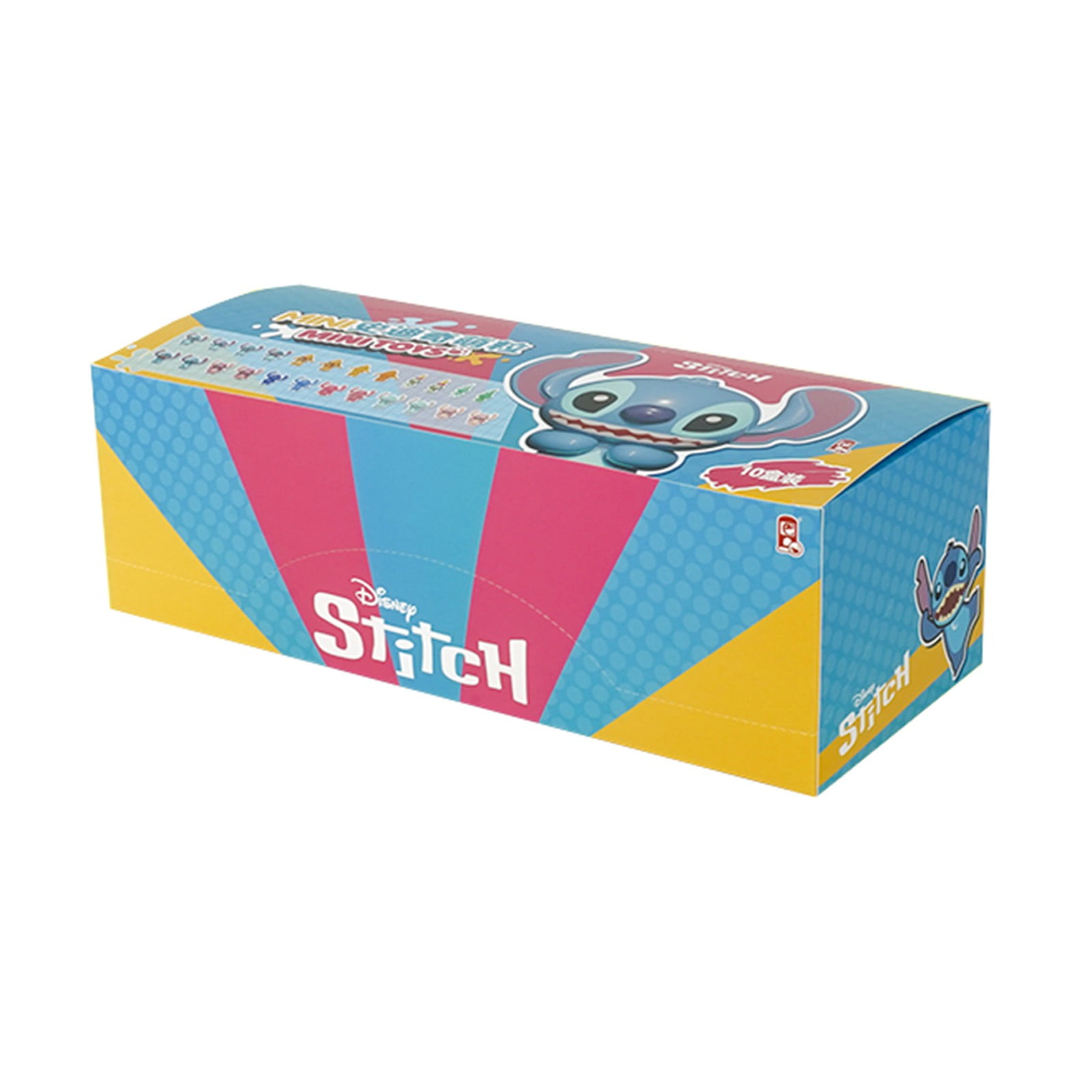 BrioBunch Stitch Mengli Series Blind Box, There Are Three Mini Figures in The Blind Box ...
