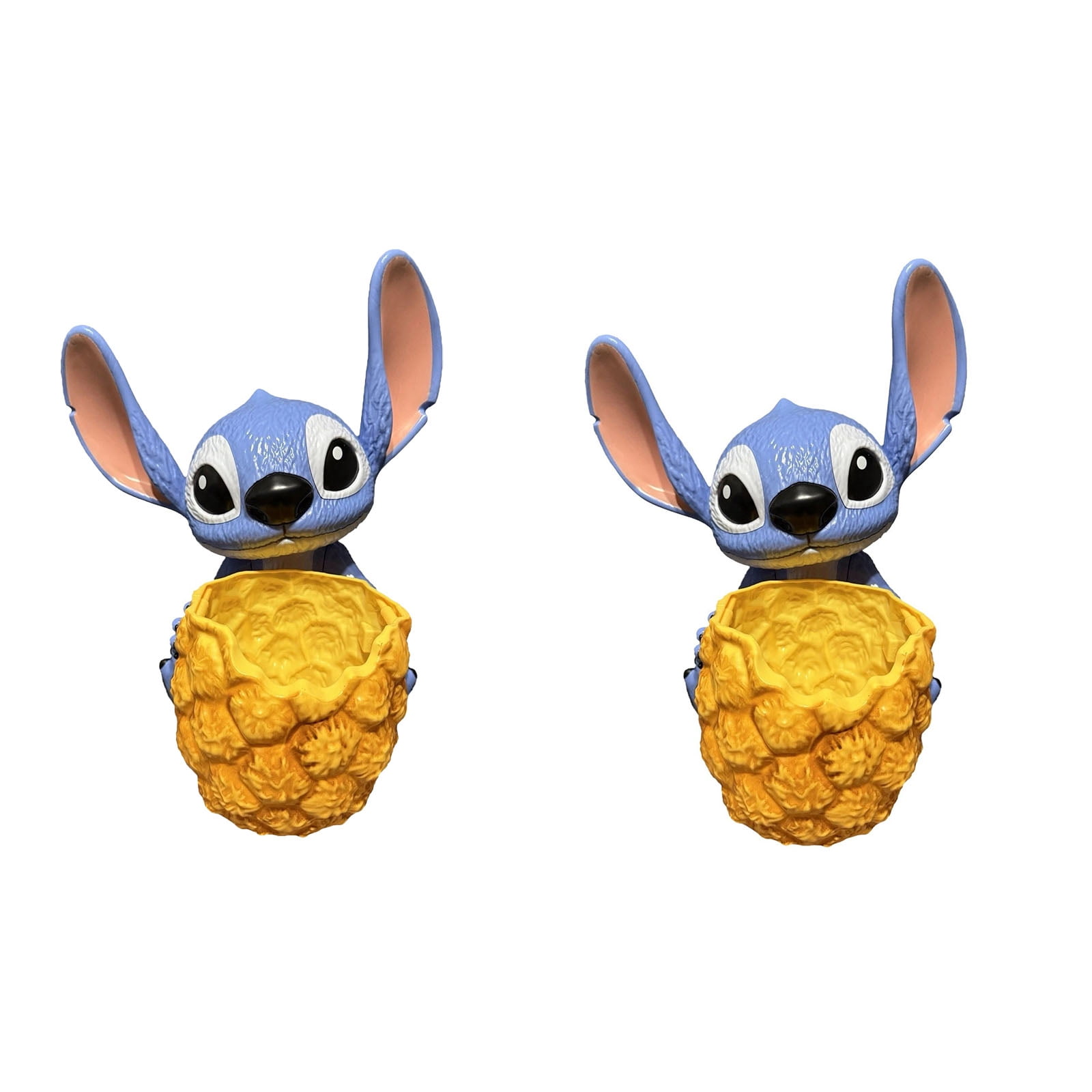BrioBunch Stitch Pineapple 3D Popcorn Bucket – Limited Edition Reusable ...